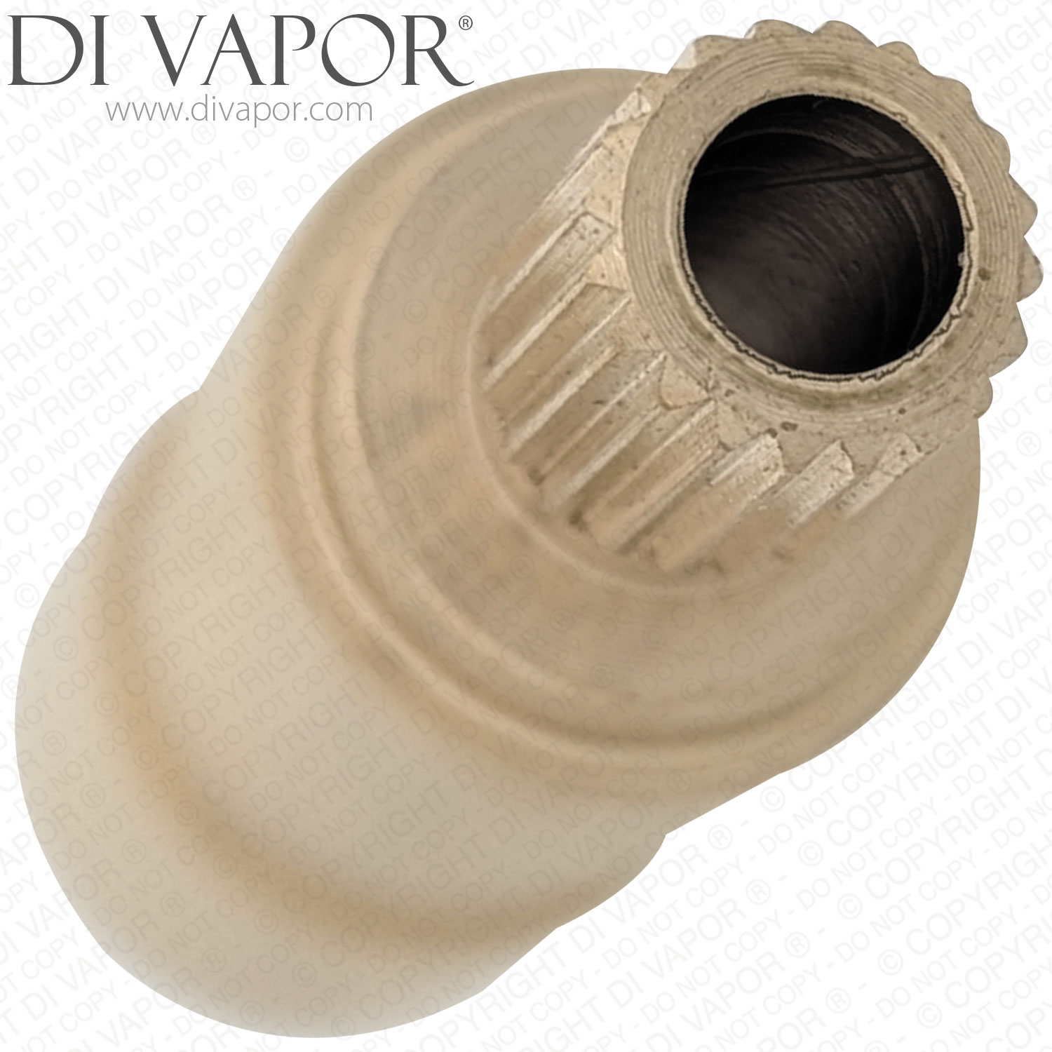 39mm Cartridge Spline Spindle Extender Adapter - 20 Spline (7.6mm) to ...