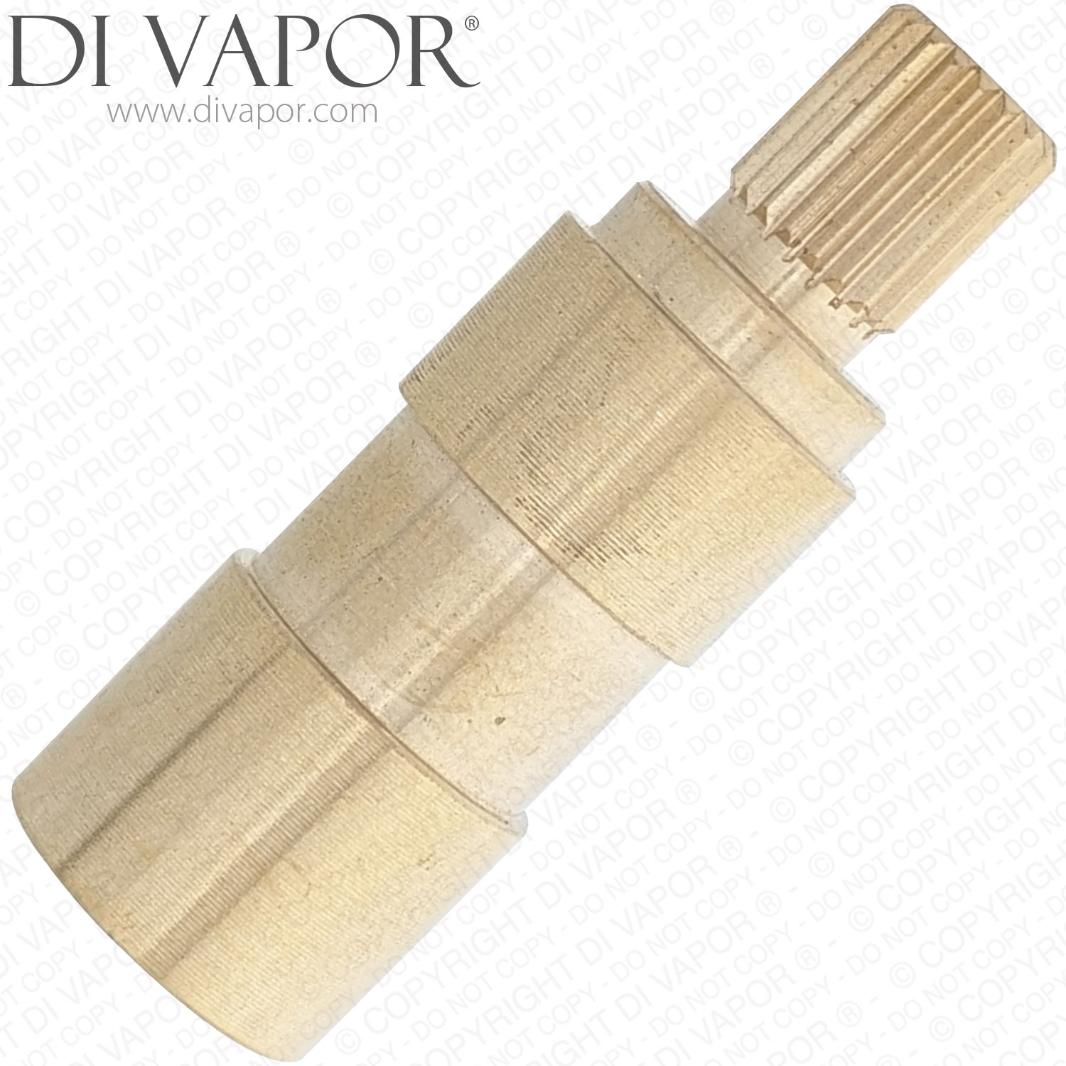 39mm Cartridge Spline Spindle Extender Adapter - 20 Spline (7.6mm) to ...