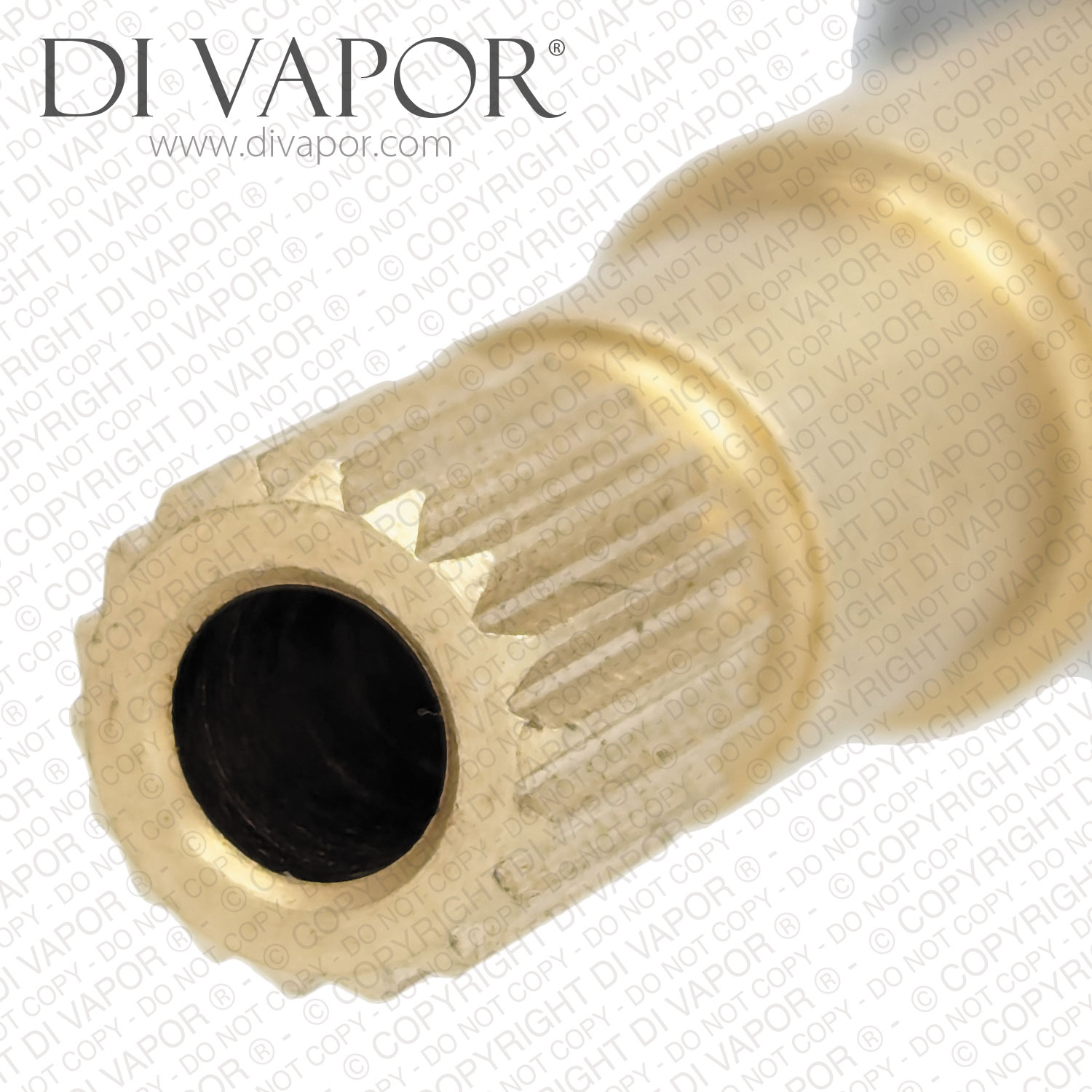 78mm 1/2" Flow Cartridge with 18 Splines - Clockwise Turn to Open