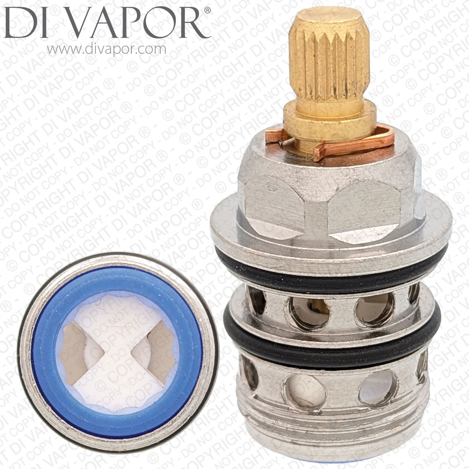 32mm Flow Cartridge - DVN724 - 20 Spline