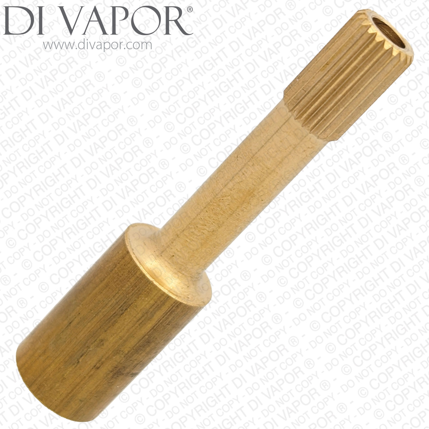 20 Spline (7.6mm) to 20 Spline (7.6mm) Spline Adapter Extender - 55mm ...