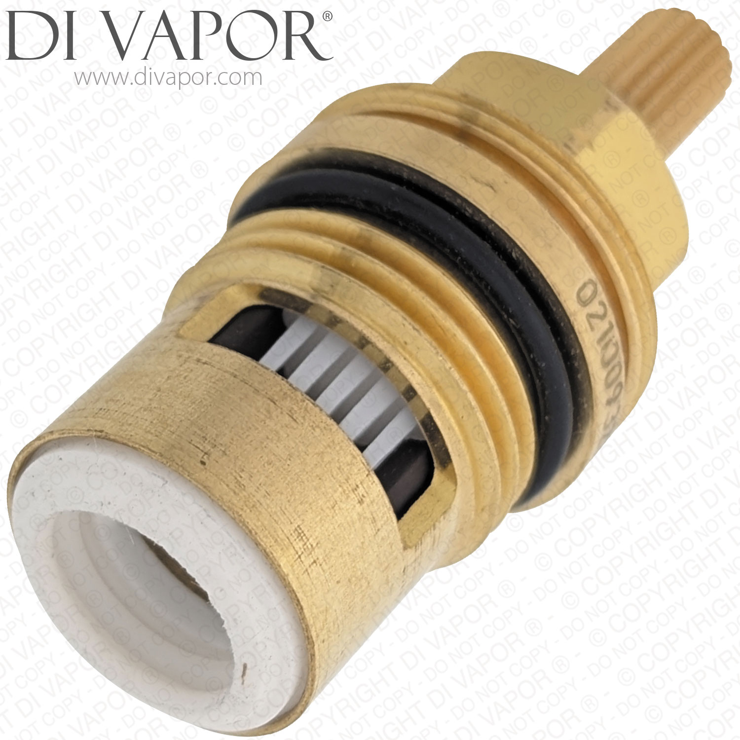 1/2 Inch Cartridge Clockwise Turn to Open - DVNC7286