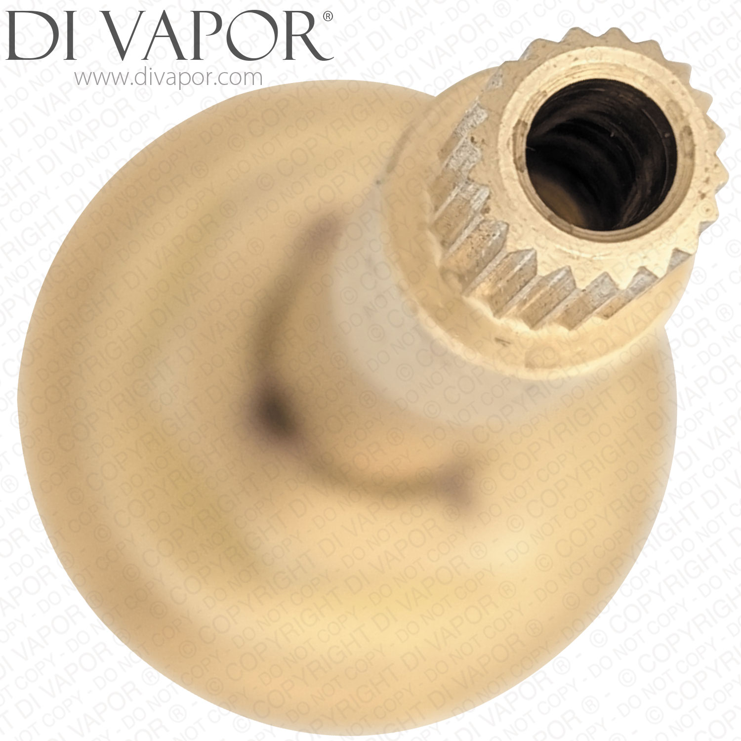 85mm 3/4 Inch On/Off Flow Ceramic Disc Cartridge - 20 Spline ...