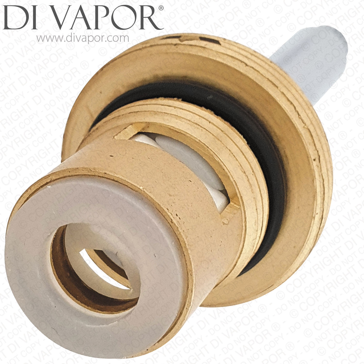 82mm 1/2" Cartridge - 20 Spline - 30mm Threaded Flange - Anti-Clockwise ...