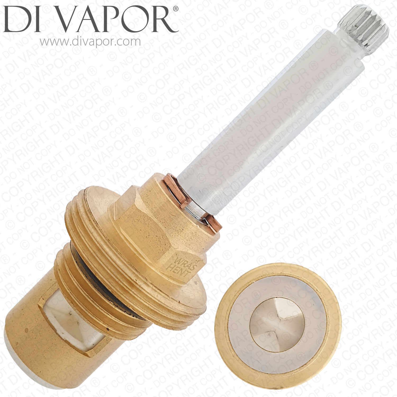 82mm 1/2" Cartridge - 20 Spline - 30mm Threaded Flange - Anti-Clockwise ...