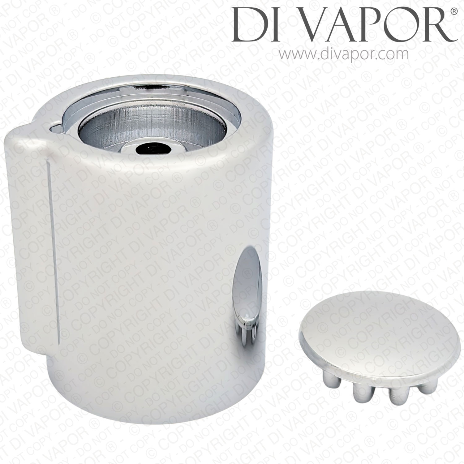 33mm Diameter Shower Bar Valve Flow Handle - 40mm Length - 20 Spline