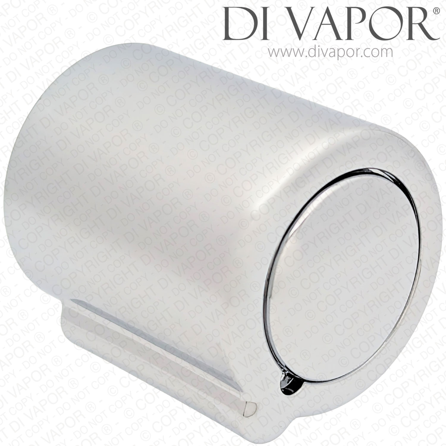 33mm Diameter Shower Bar Valve Flow Handle - 40mm Length - 20 Spline