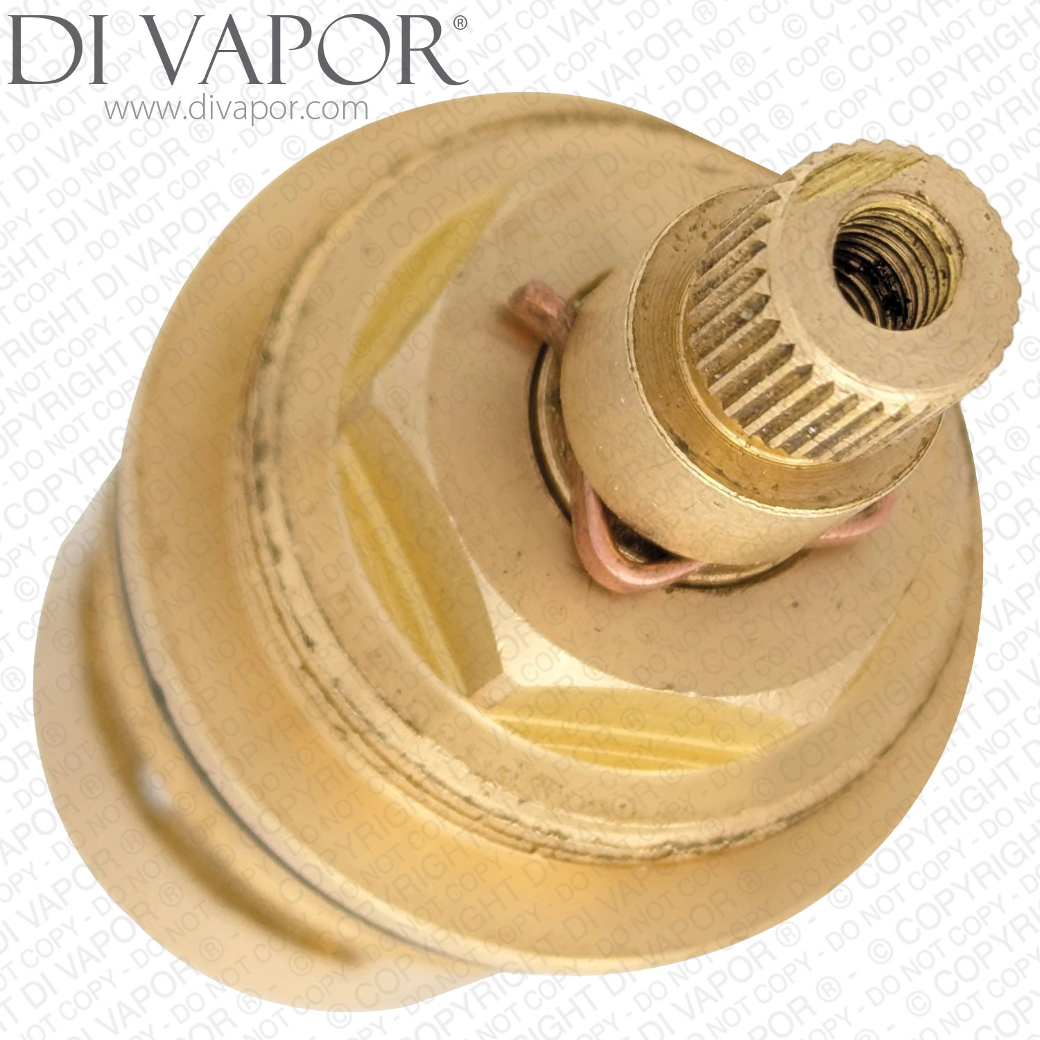 52mm Flow Cartridge Replacement - 3/4" - Anti-Clockwise Open - 32 Spline