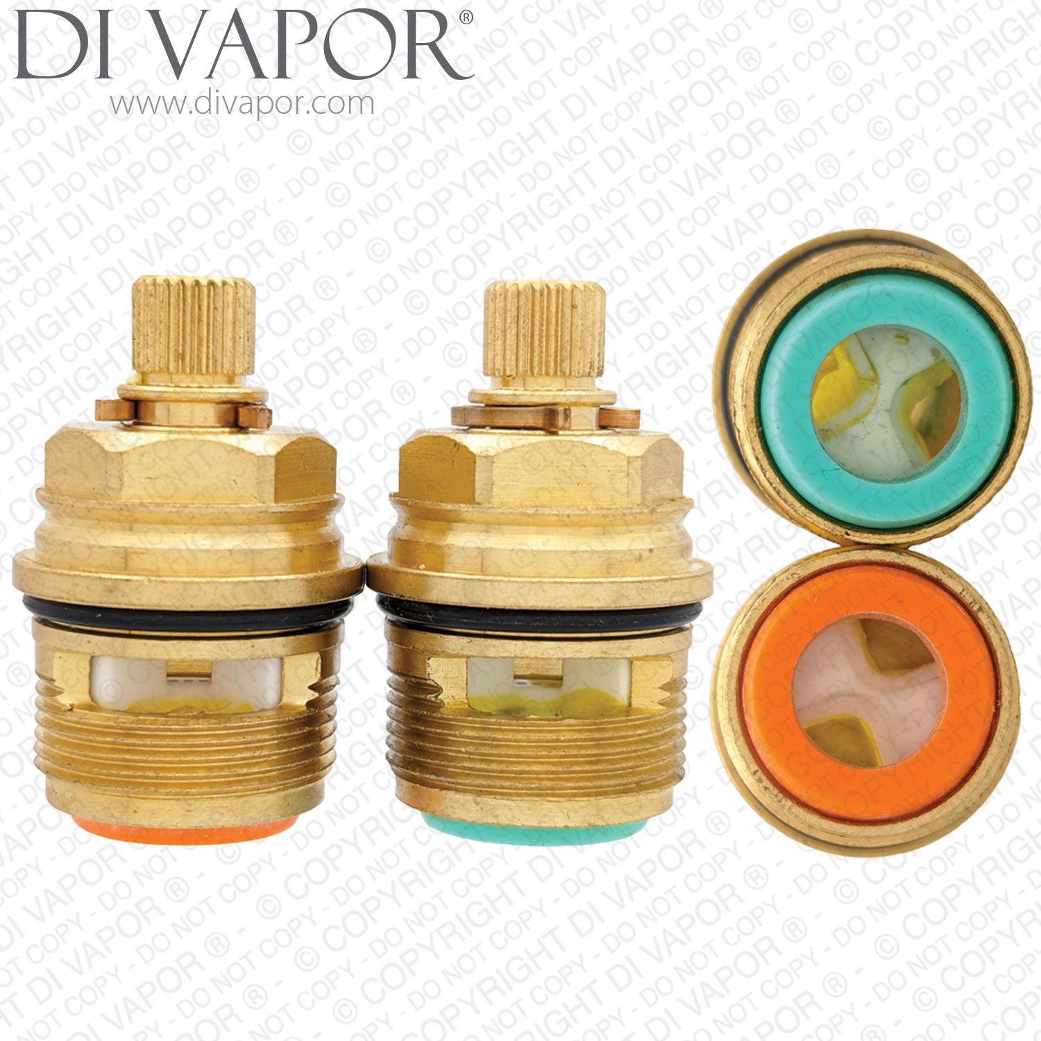 DVX7263 Pair of Kitchen Tap Cartridges