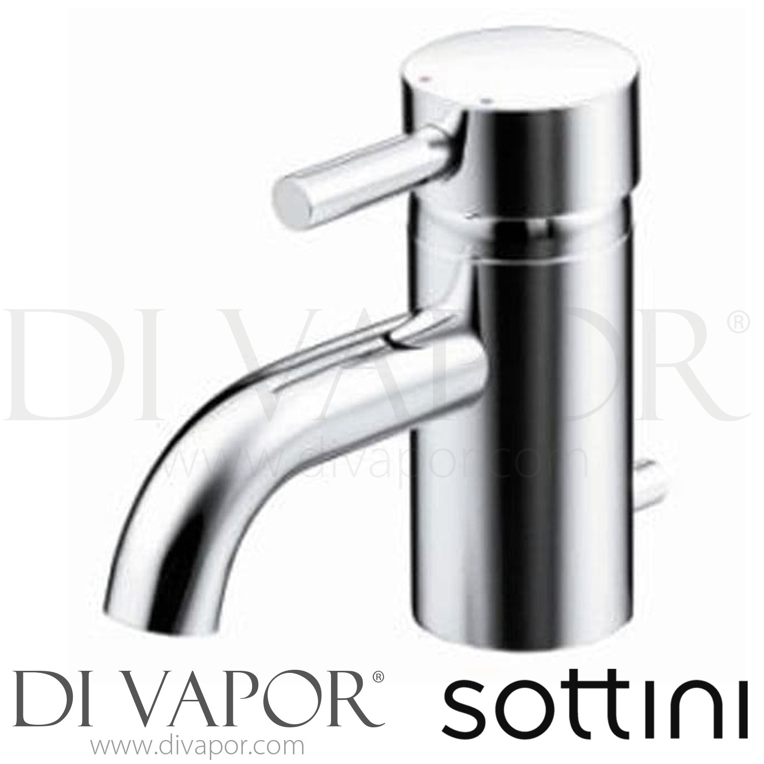 Sottini Alchemy Single Lever Tap Spare Parts E1950AA GEN1