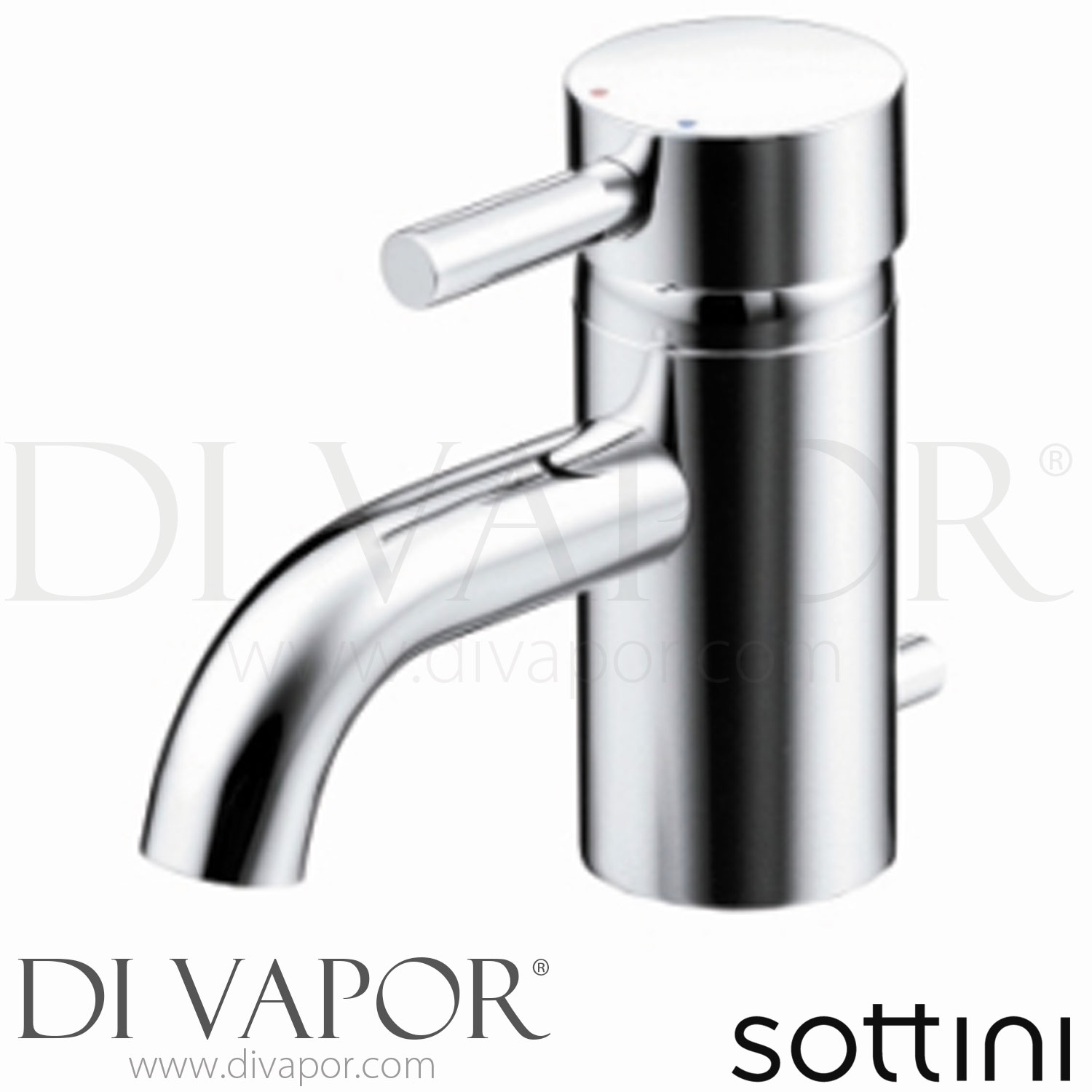 Sottini E1950AA Alchemy Single Lever Tap with Pop-Up Waste Spare Parts