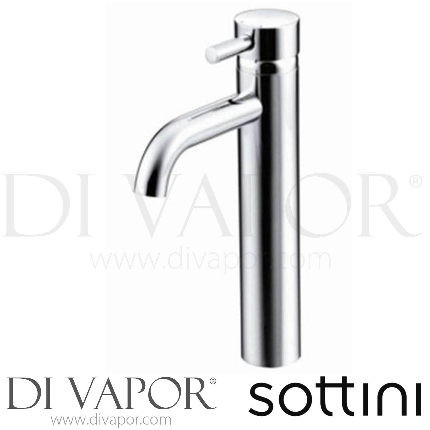 Sottini Alchemy Single Lever Bathroom Tap Spare Parts E1960AA GEN1
