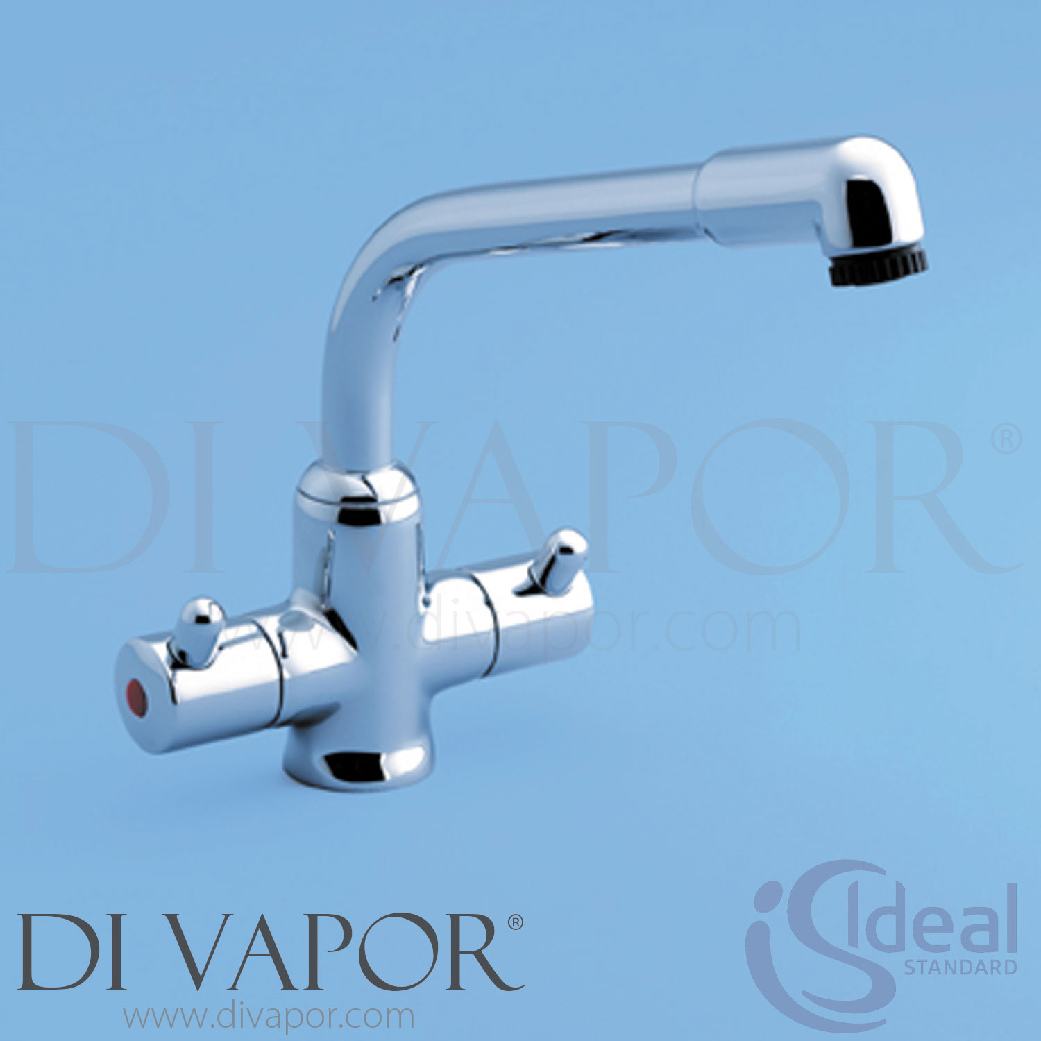 Tantofex E6816AA Tantadisc Dual Control One Taphole Sink Mixer Tap ...