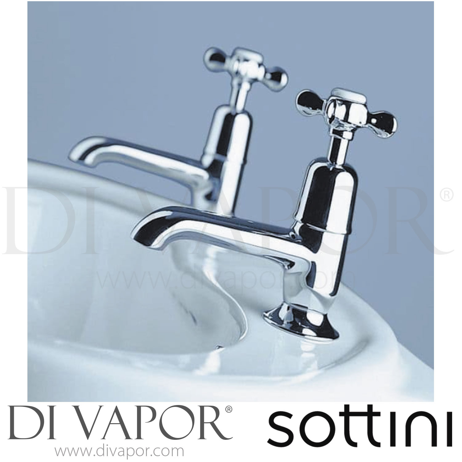Sottini E8662AA Circa 29 Basin Pillars Taps Spare Parts