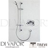 Trevi Boost Built-In Mains Pressure Shower Valve and Elipse BIV Shower ...