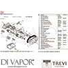 Trevi Boost Built-In Mains Pressure Shower Valve and Elipse BIV Shower ...