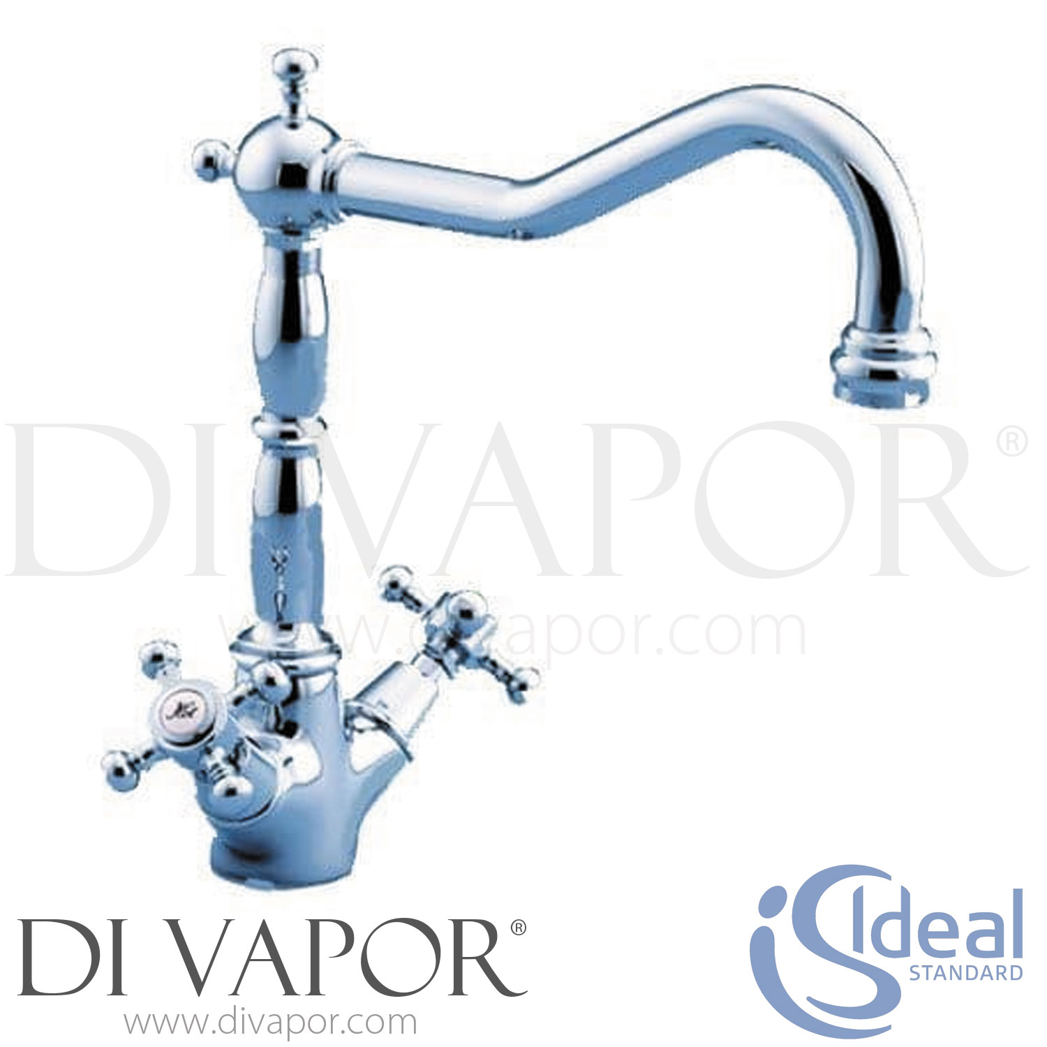 Ideal Standard Provence Bridge Sink Mixer Kitchen Tap Spare Parts E9091AA