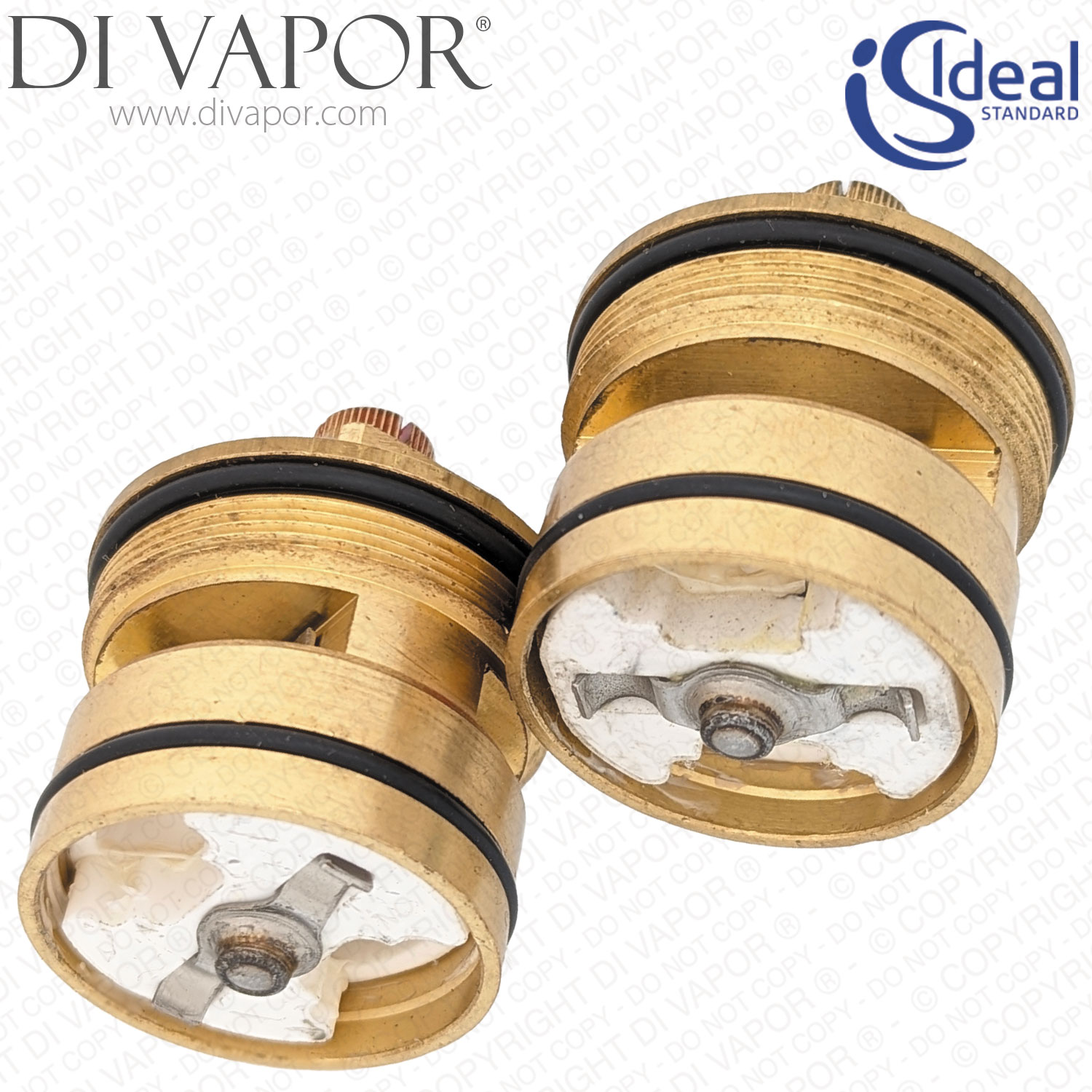 Ideal Standard E960599NU Hot & Cold 3/4 Inch Ceramic Disc Cartridge for ...