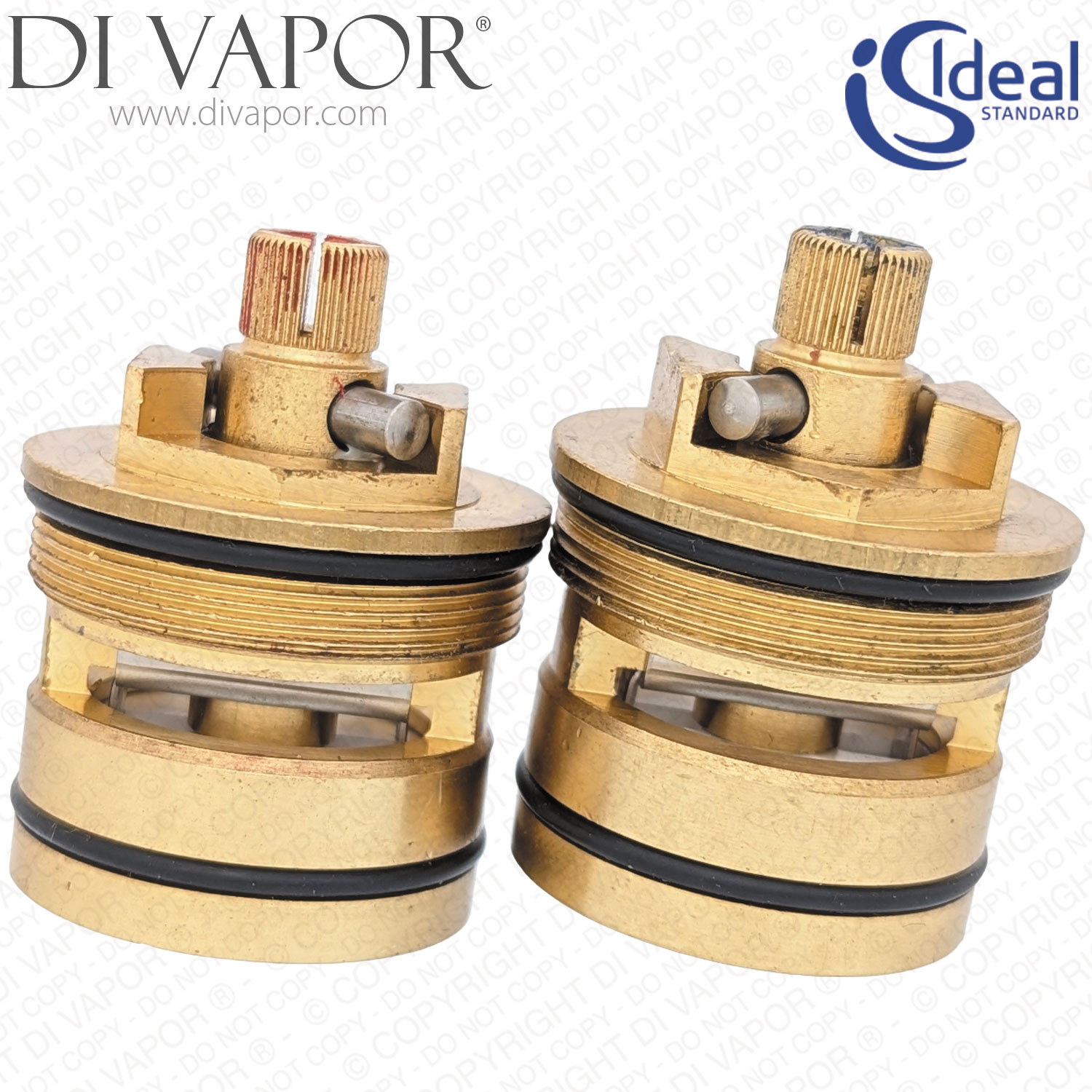 Ideal Standard E960599NU Hot & Cold 3/4 Inch Ceramic Disc Cartridge for ...