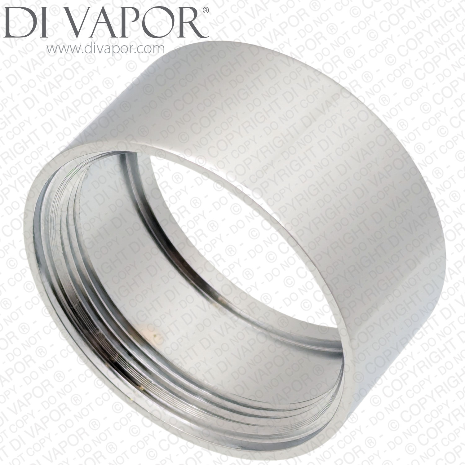 Shower Valve Temperature Shroud for Eden 3 Way Square Shower Valve