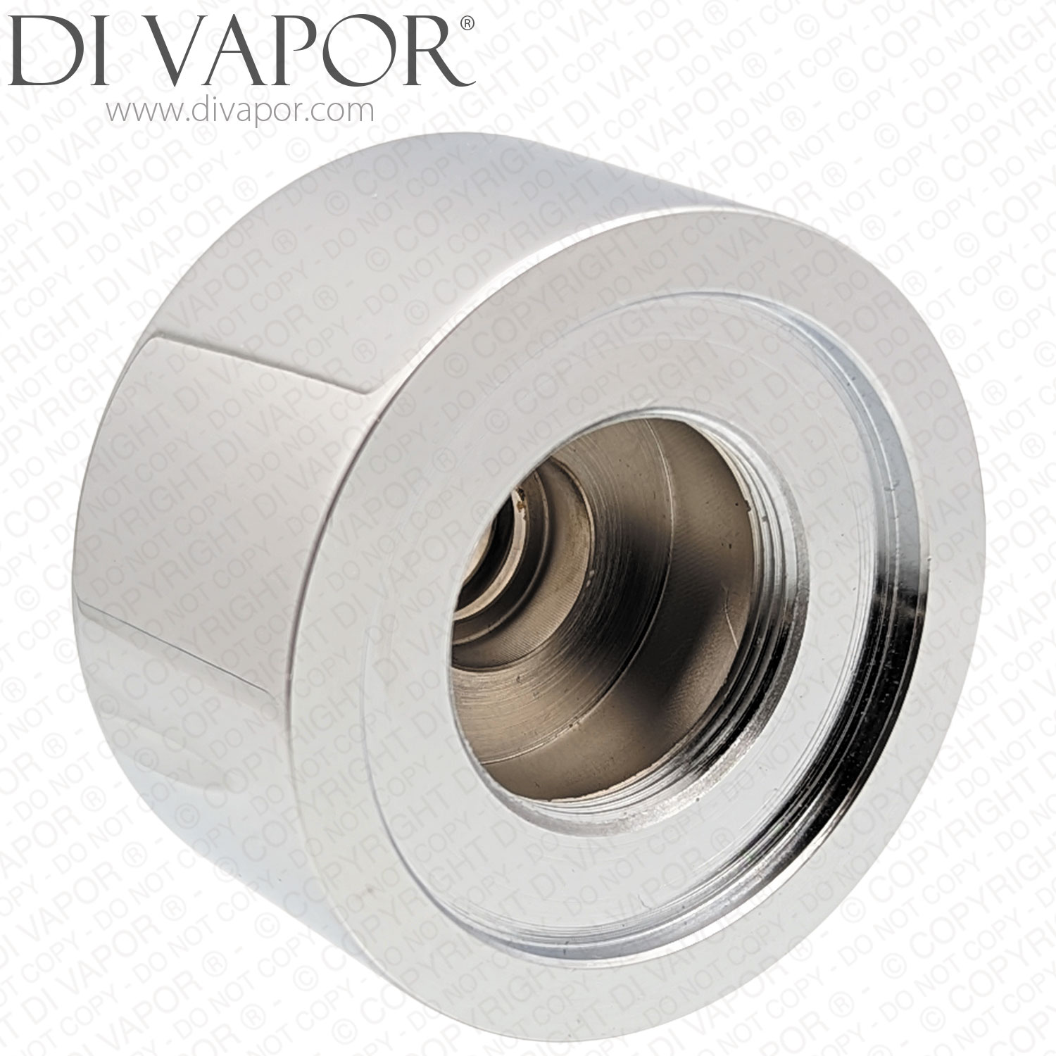 Shower Valve Flow / Diverter Shroud for Eden 3 Way Square Shower Valve