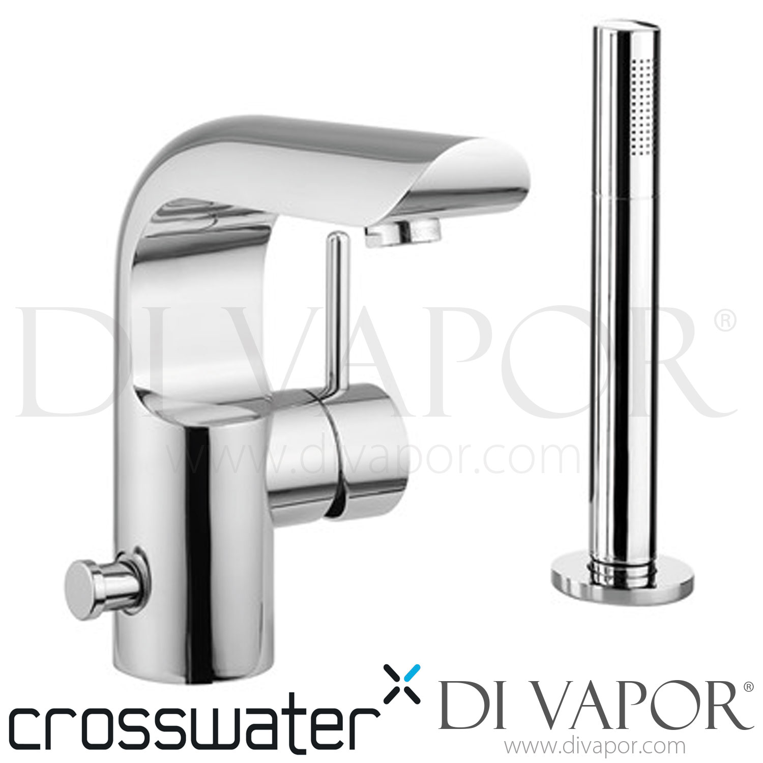 Crosswater EL410DC Elite Bath Shower Mixer Spare Parts