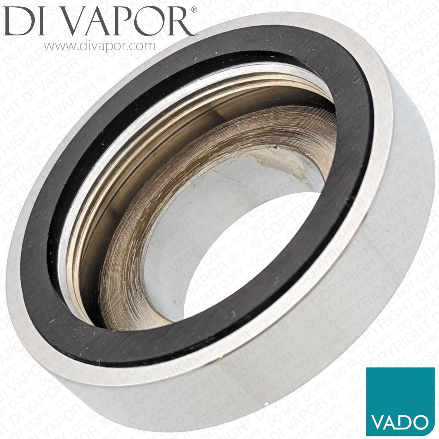 Vado ELE-035/HANDLESHROUD Ring and Shroud Only to Suit Elements and Zoo 135