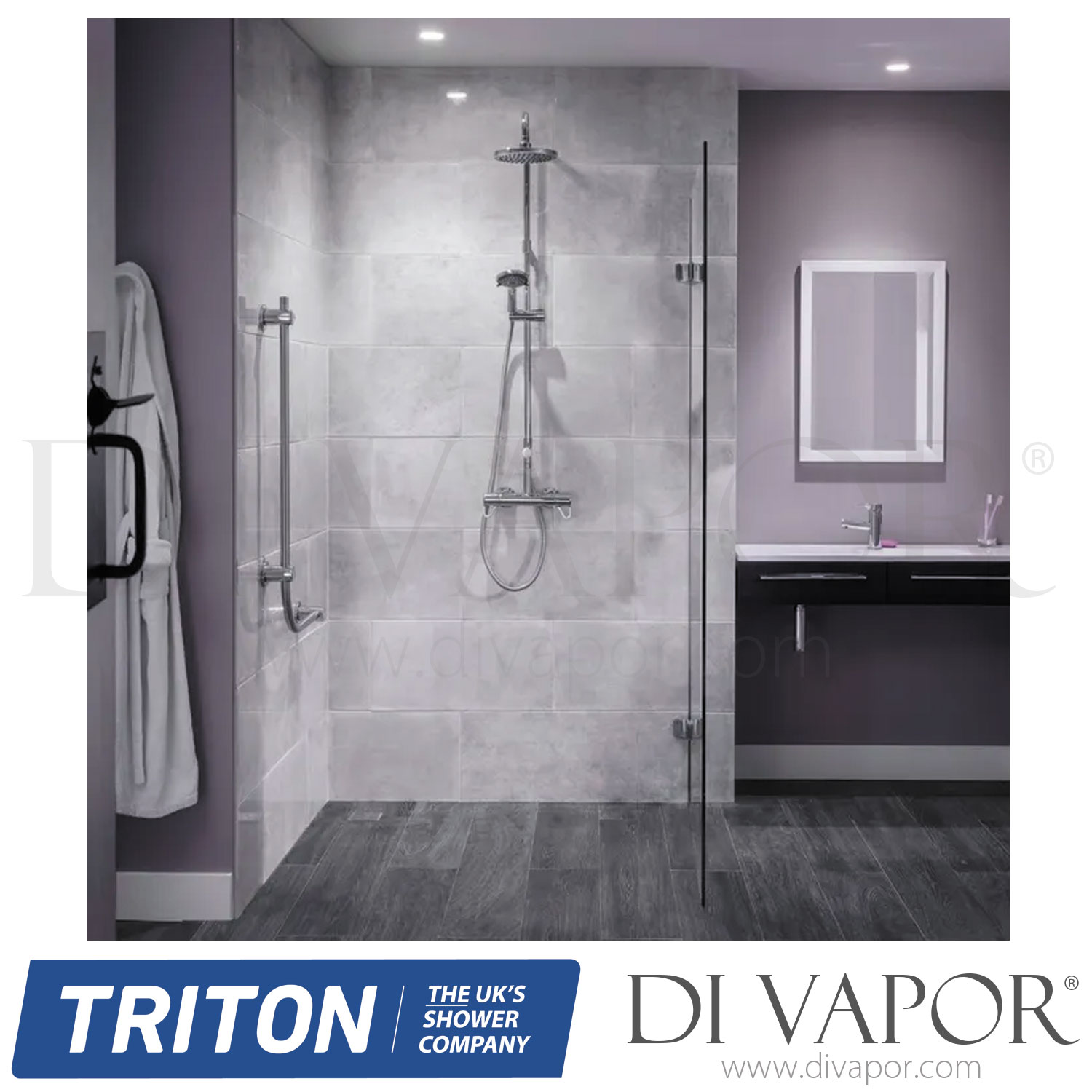 Triton ELITHBM3DIV Elina TMV3 Inclusive Bar Diverter Mixer Shower Spare ...