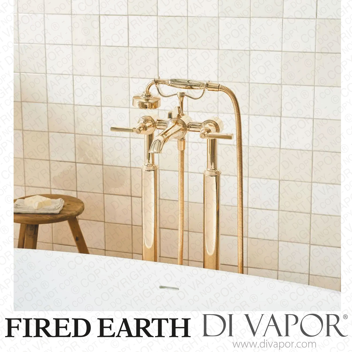 FIRED EARTH Empire Bath and Shower Mixer (EMPBSMIX-1) Spare Parts