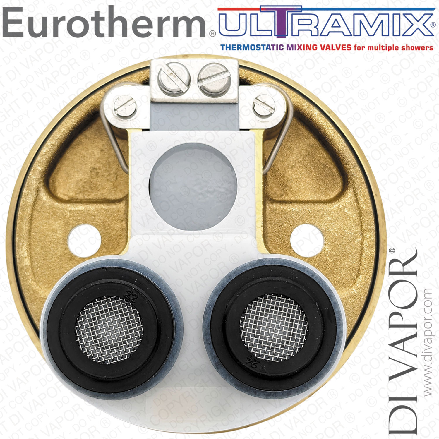 Ultramix Trubert Eurotherm TX137 Thermostatic Cartridge (TX91E37, TX91C37)