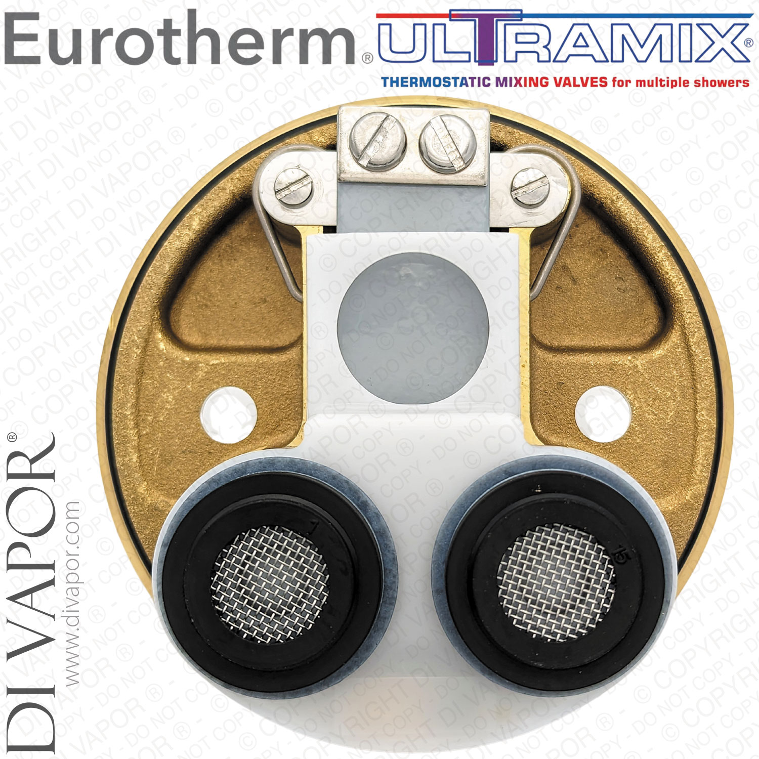 Ultramix Trubert Eurotherm TX237 Thermostatic Cartridge (TX92E37, TX92C37)