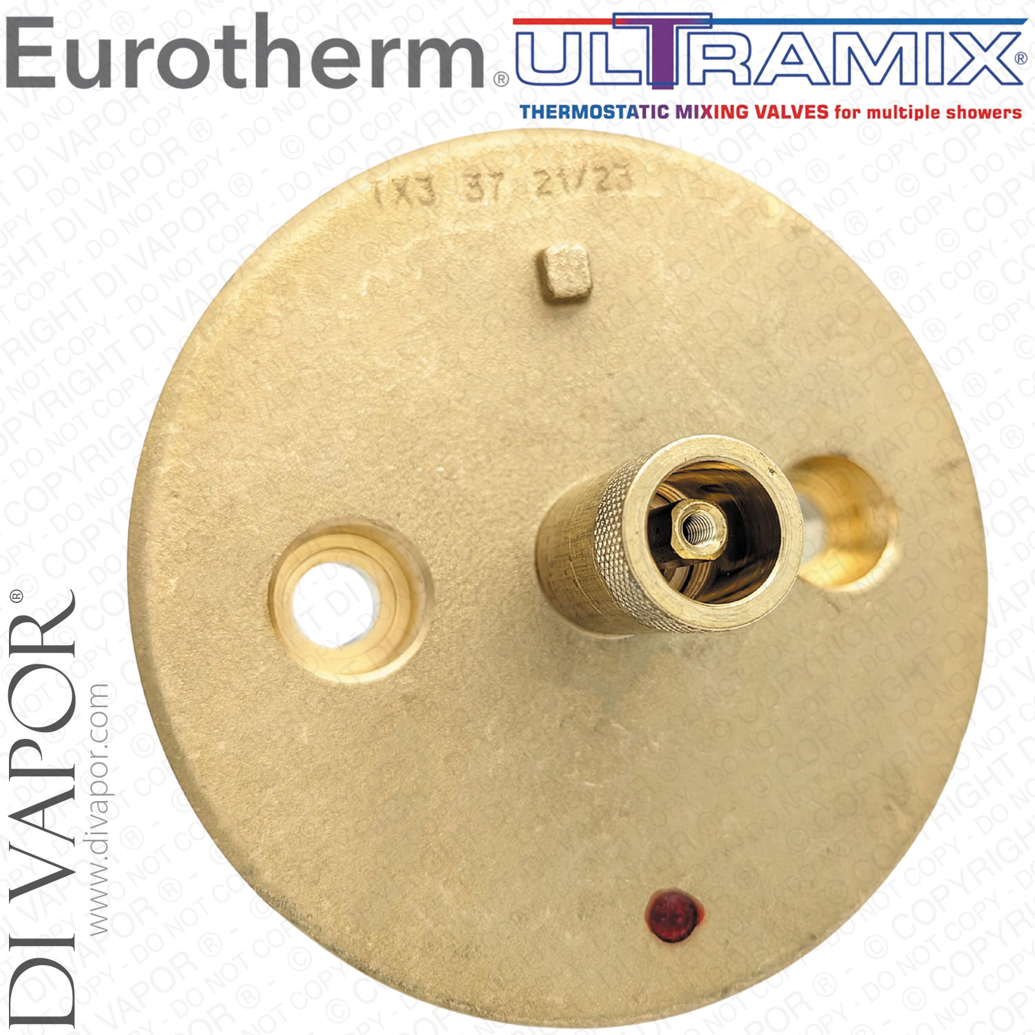 Ultramix Trubert Eurotherm TX337 Thermostatic Cartridge (TX93E37, TX93C37)