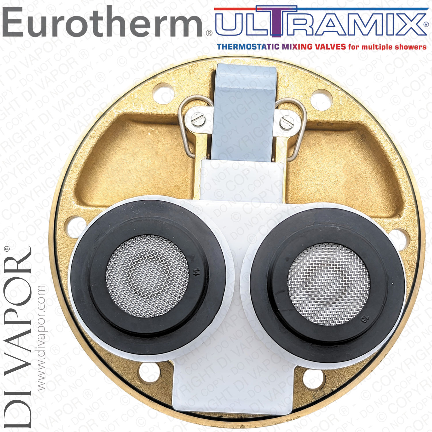Watts Ultramix Trubert Eurotherm TX437 Thermostatic Cartridge (TX94E37 ...