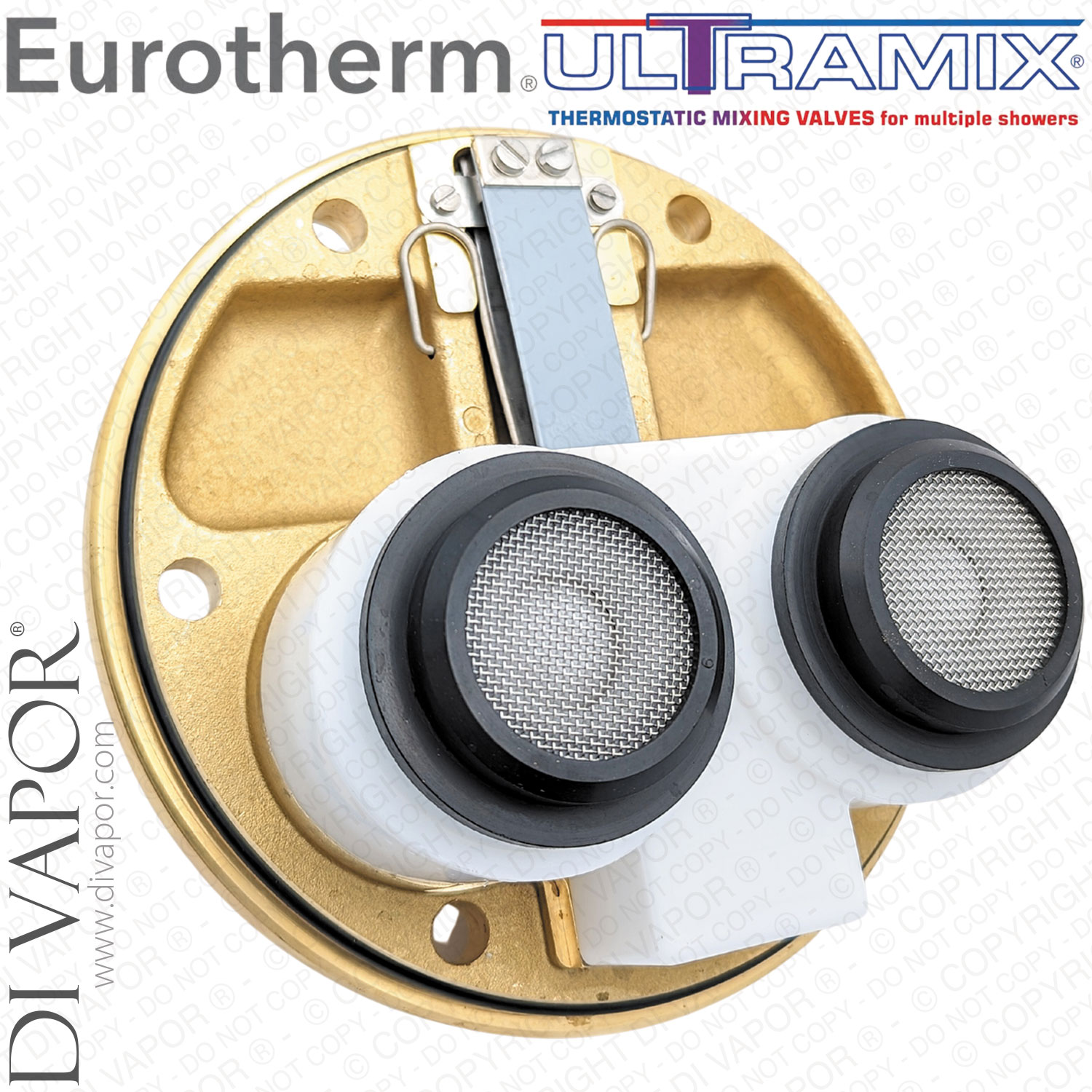 Ultramix Trubert Eurotherm TX537 Thermostatic Cartridge (TX95E37, TX95C37)