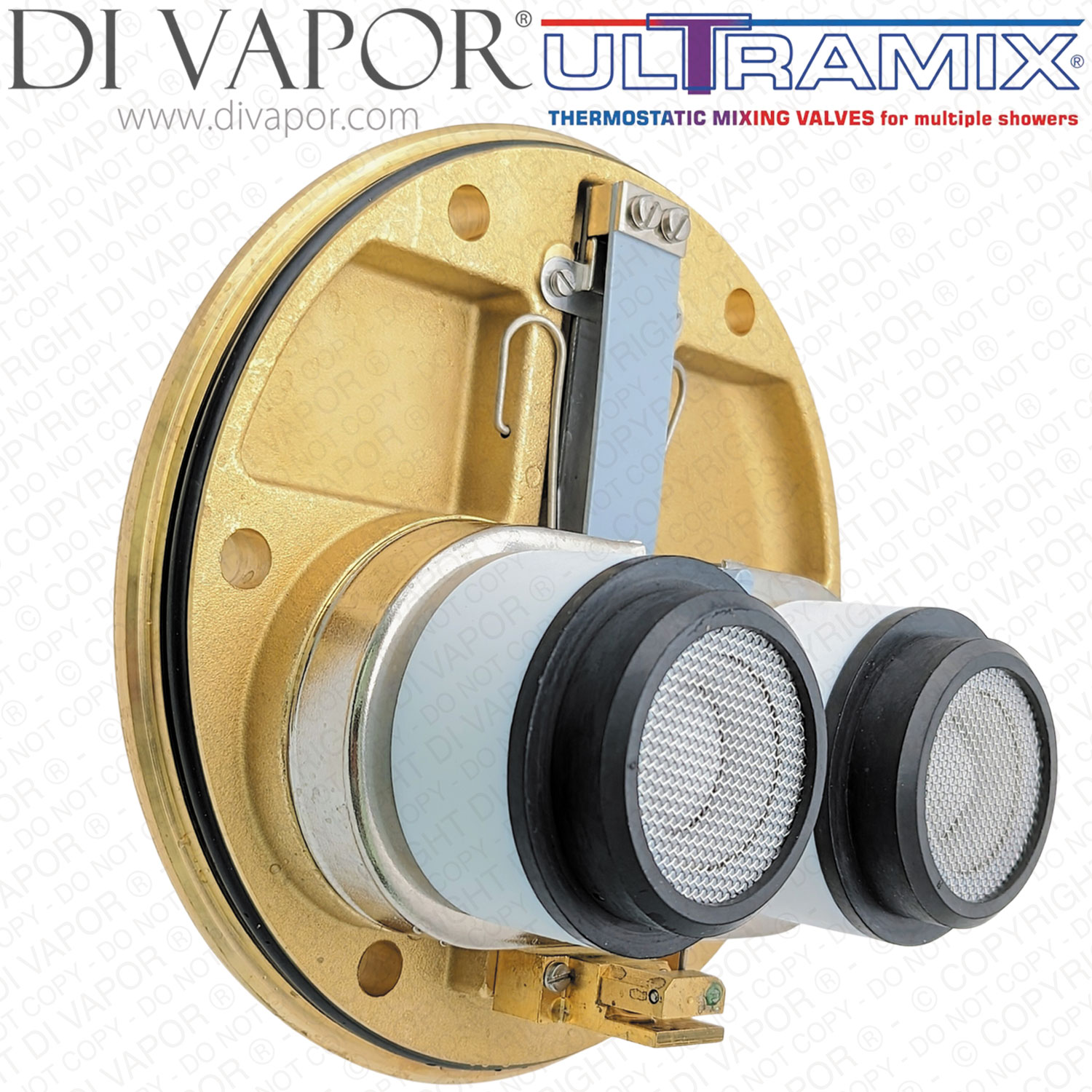 Ultramix Trubert Eurotherm TX637 Thermostatic Cartridge (TX96E37, TX96C37)