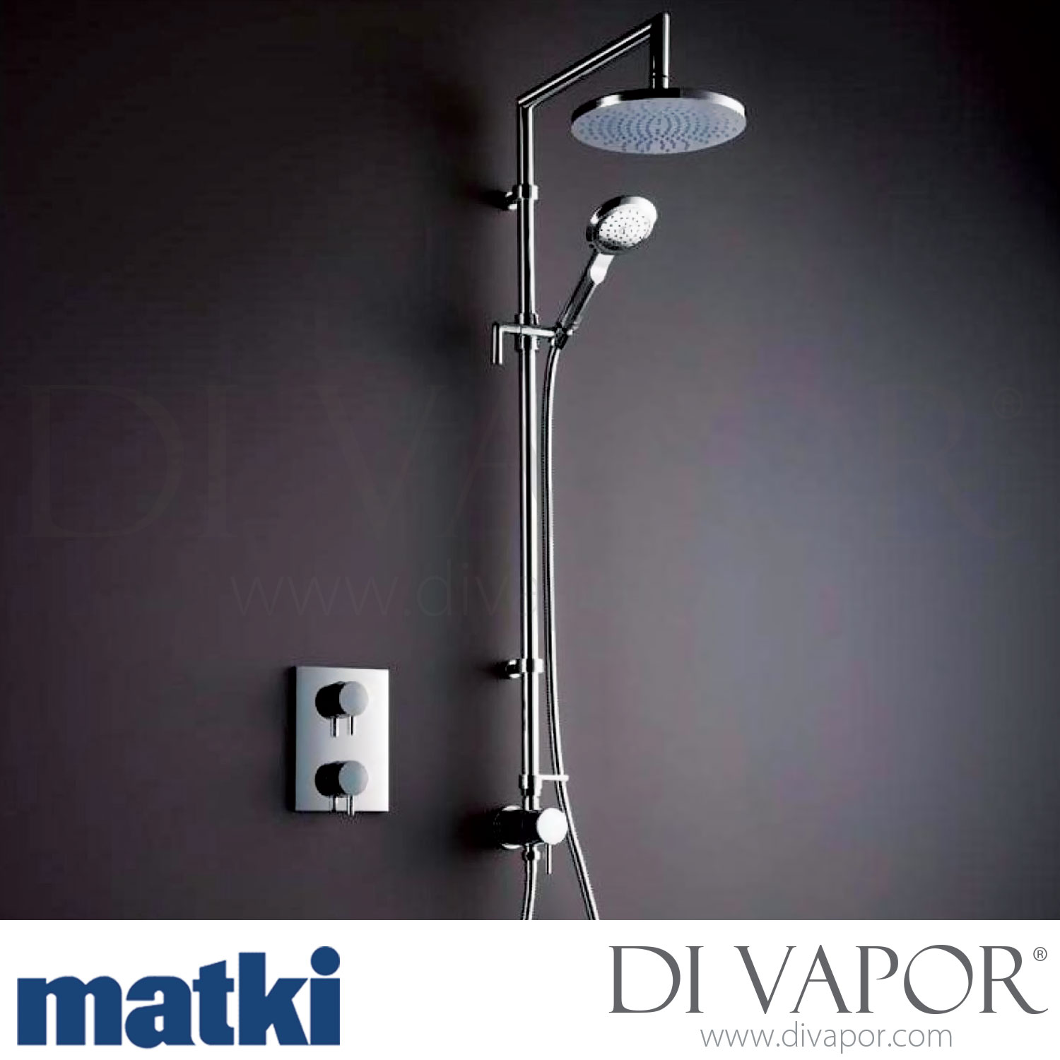 Matki EX009/O New Elixir Classic Design Concealed with Wall Assembly ...
