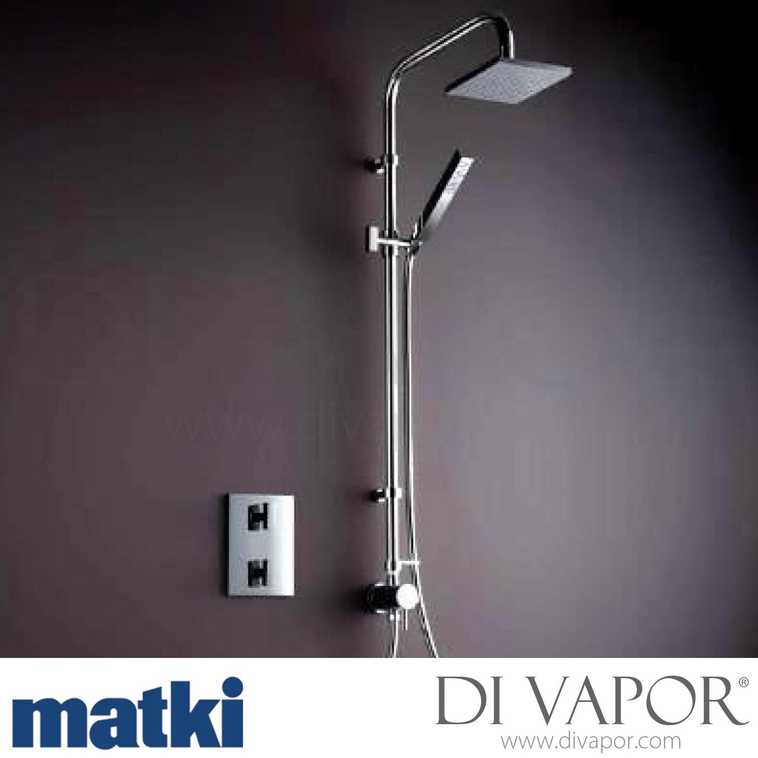 Matki EX009/cIS New Elixir Linear Design with Curved Wall Assembly ...