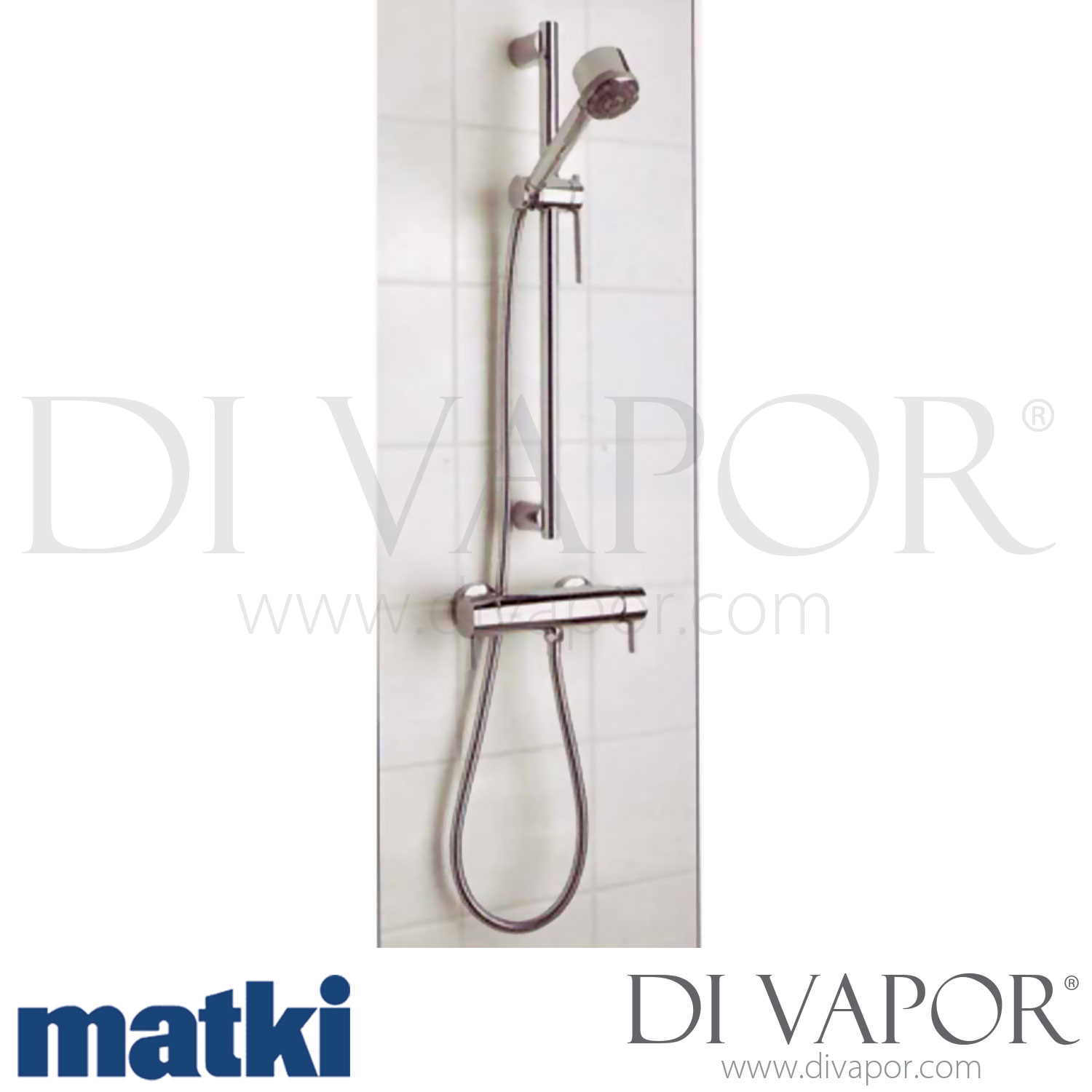 Matki EX010/MF Elixir Exposed Shower Mixer Spare Parts