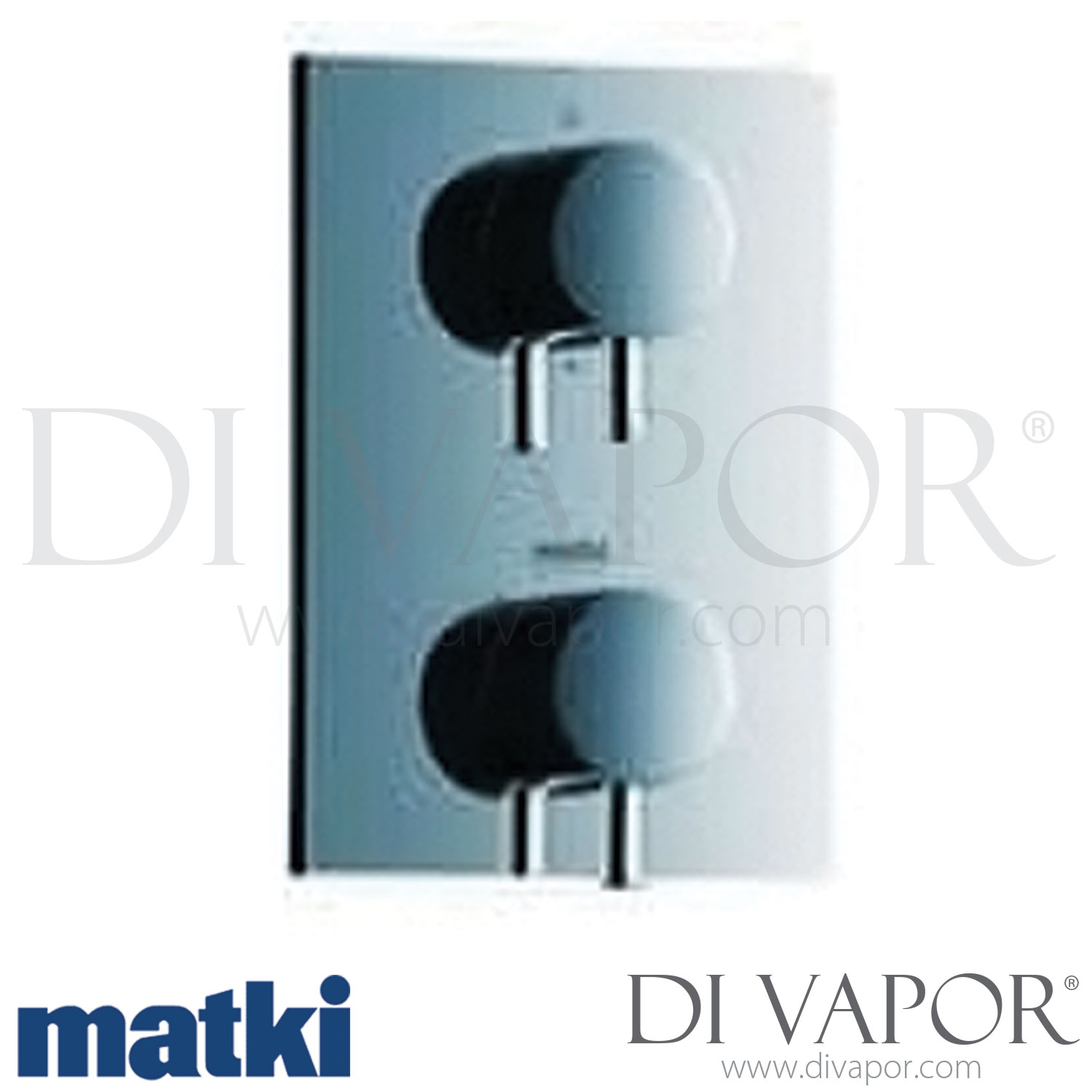 Matki EX05/O New Elixir Thermostatic Shower Valve 2008 Onwards Spare Parts
