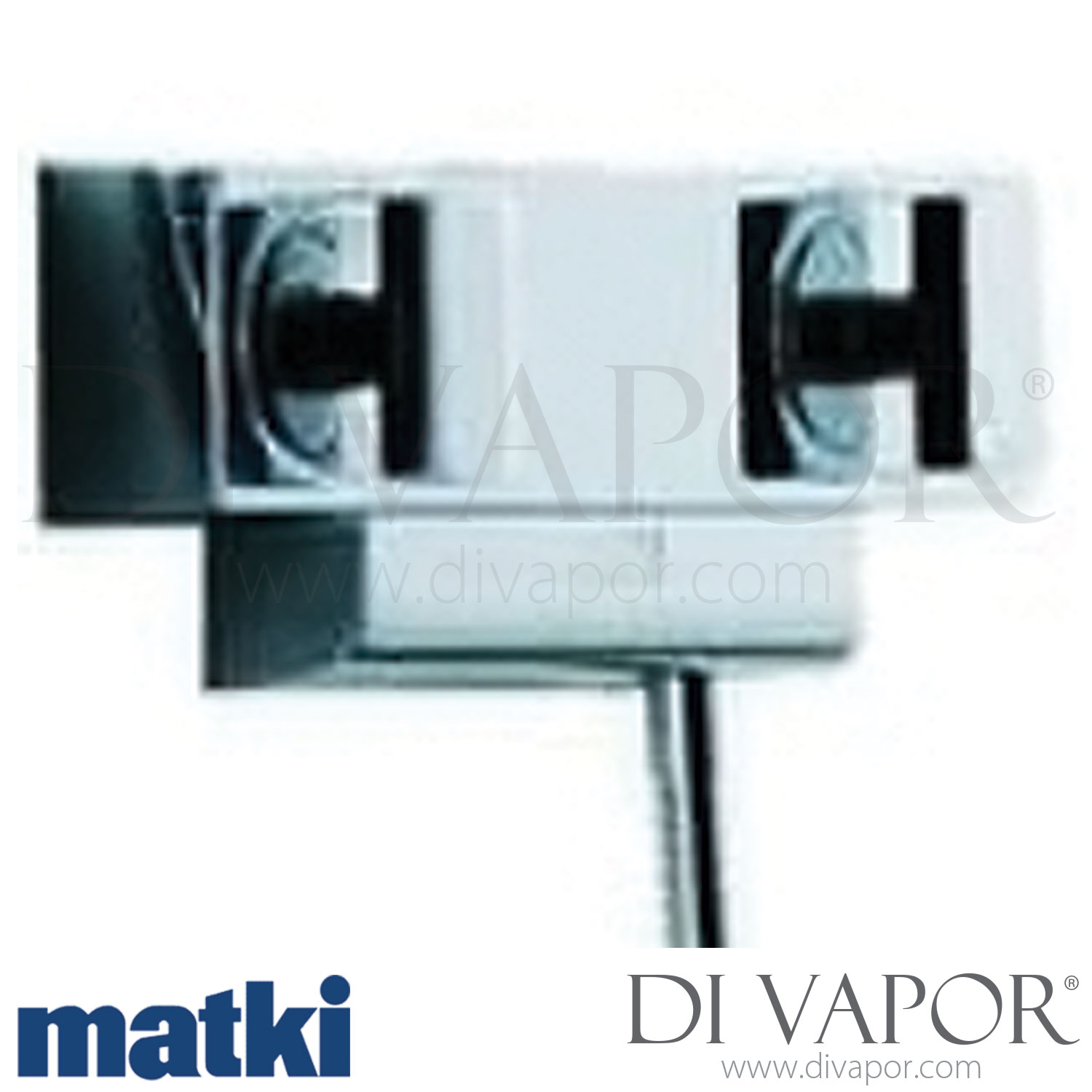 Matki EX17/I Elixir Linear Exposed Single Outlet Shower Mixer Spare Parts