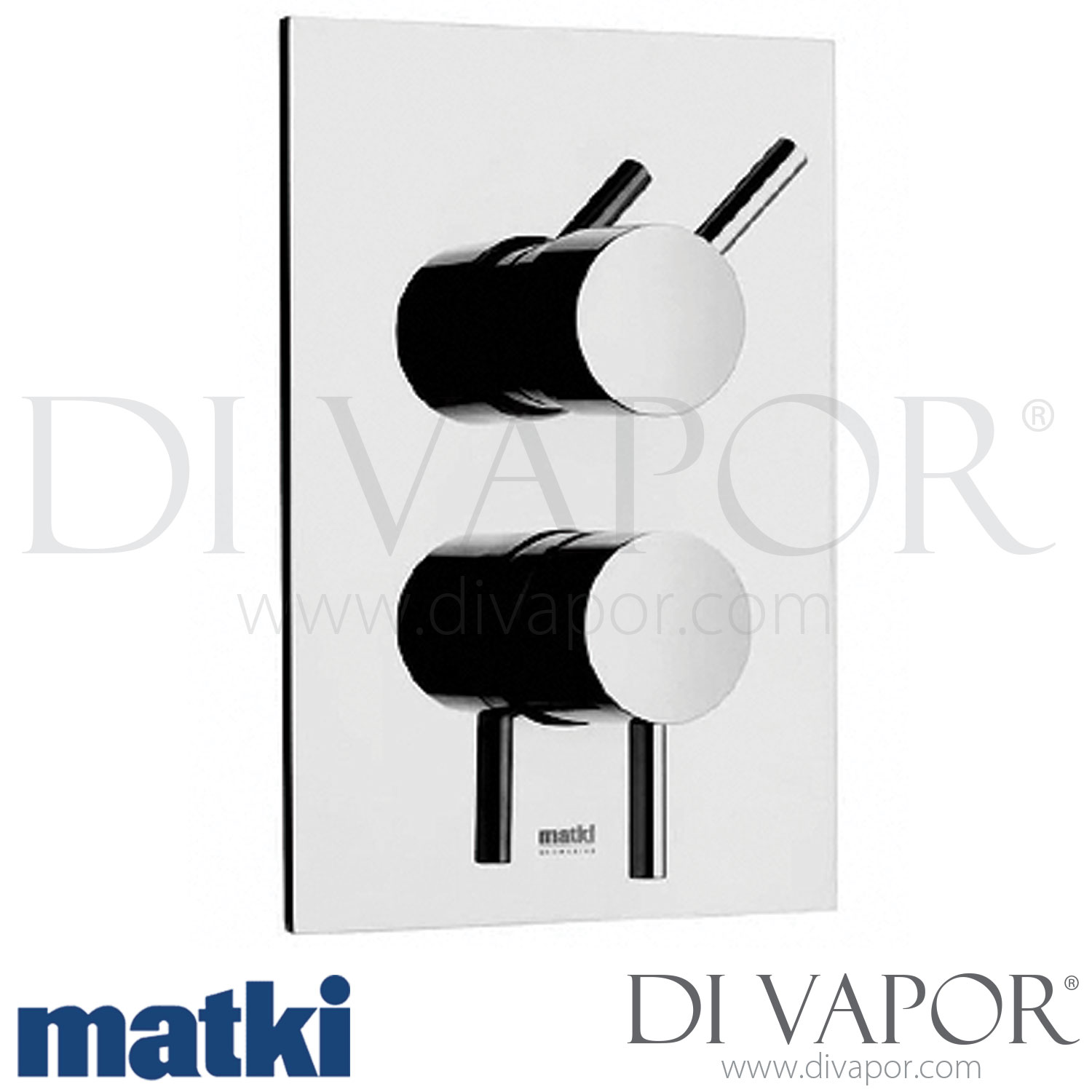 Matki EX5 (SWAD) Elixir (SWAD) Thermostatic Shower Valve Jan 06-Jan 08 ...