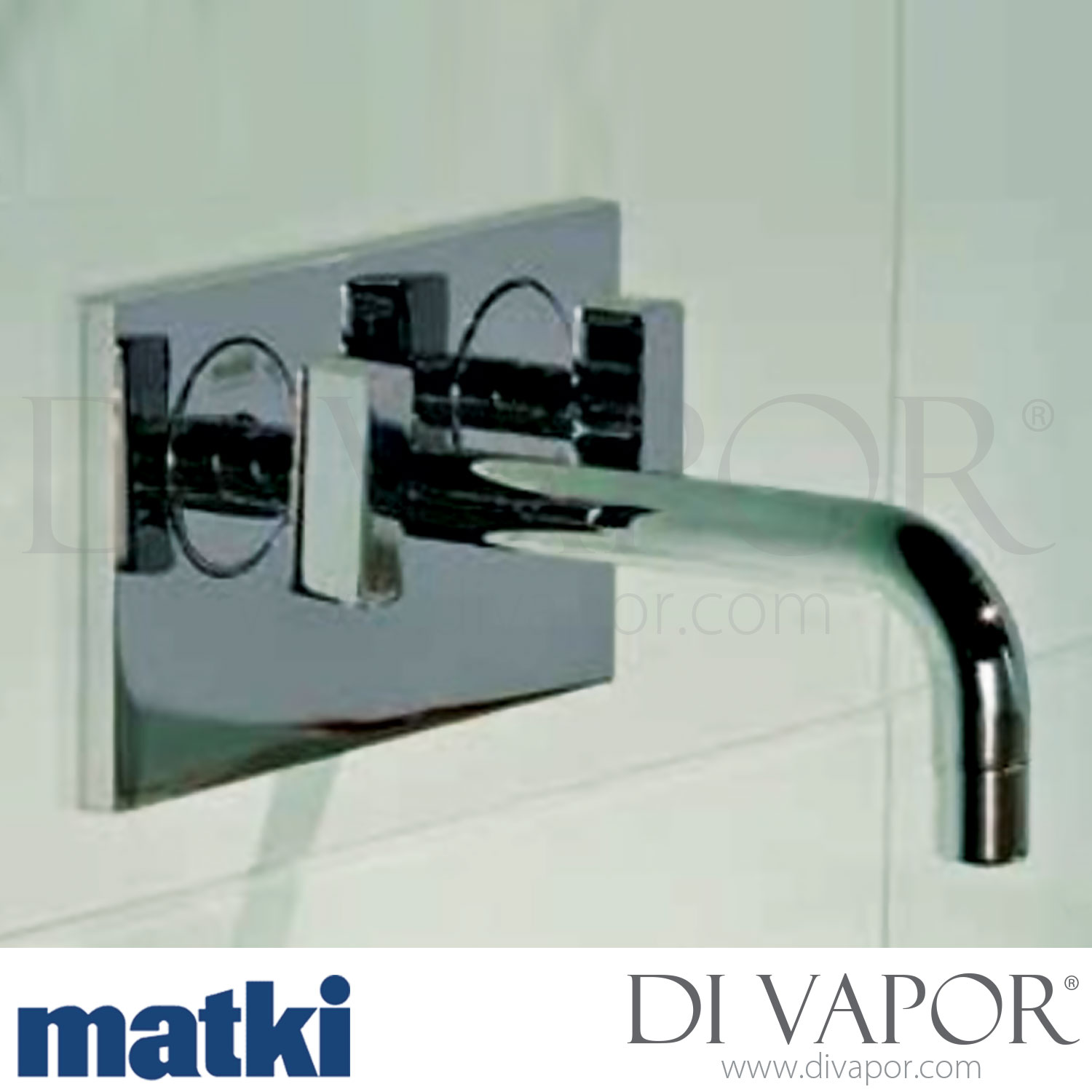 Matki EX50/I Elixir Linear Design Wall Mounted Mixer Tap Spare Parts