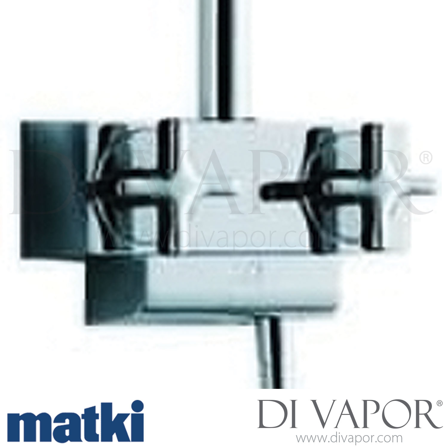 Matki EX917/I Elixir Linear Exposed Dual Outlet Shower Mixer Spare Parts