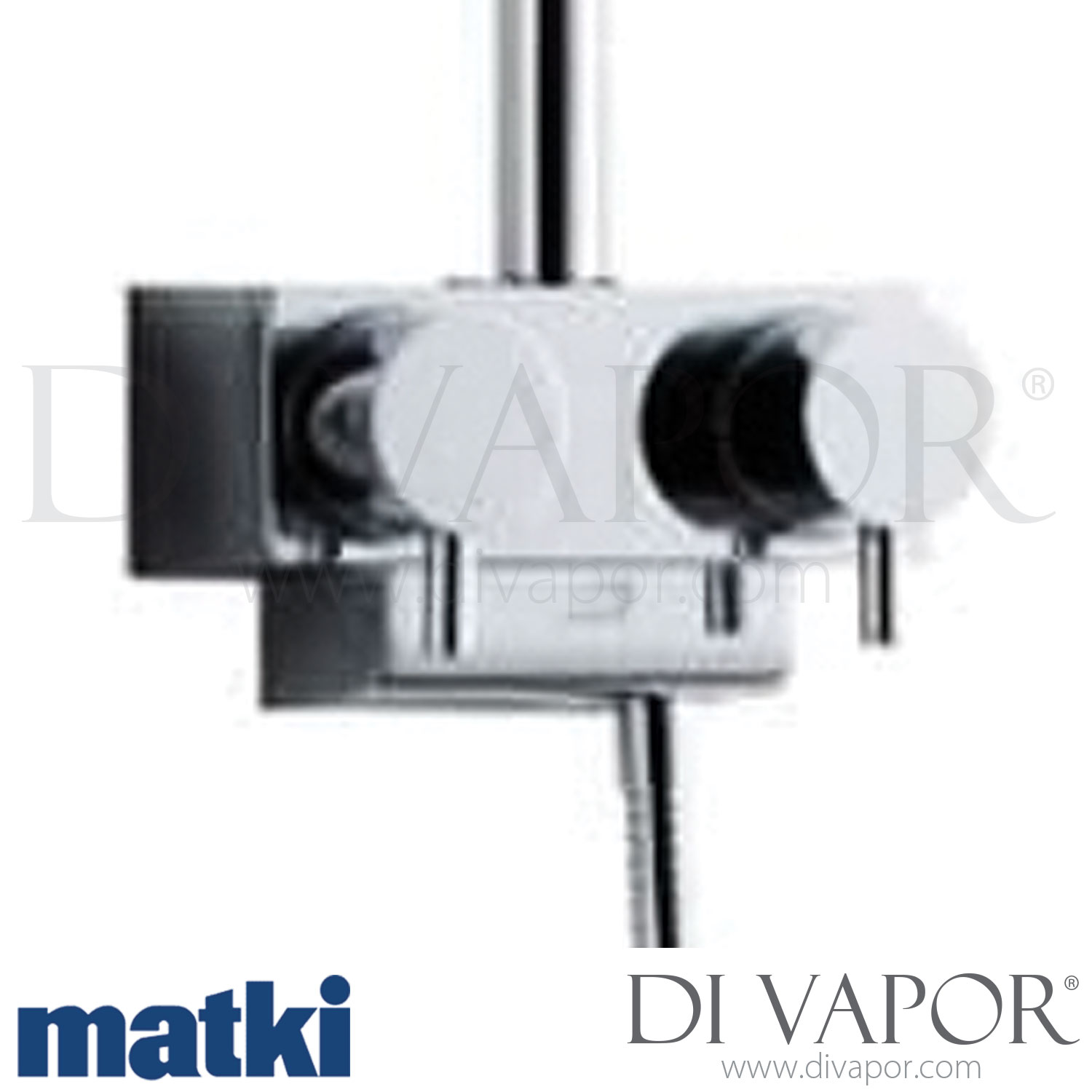 Matki EX917/O Elixir Classic Exposed Dual Outlet Shower Mixer Spare Parts