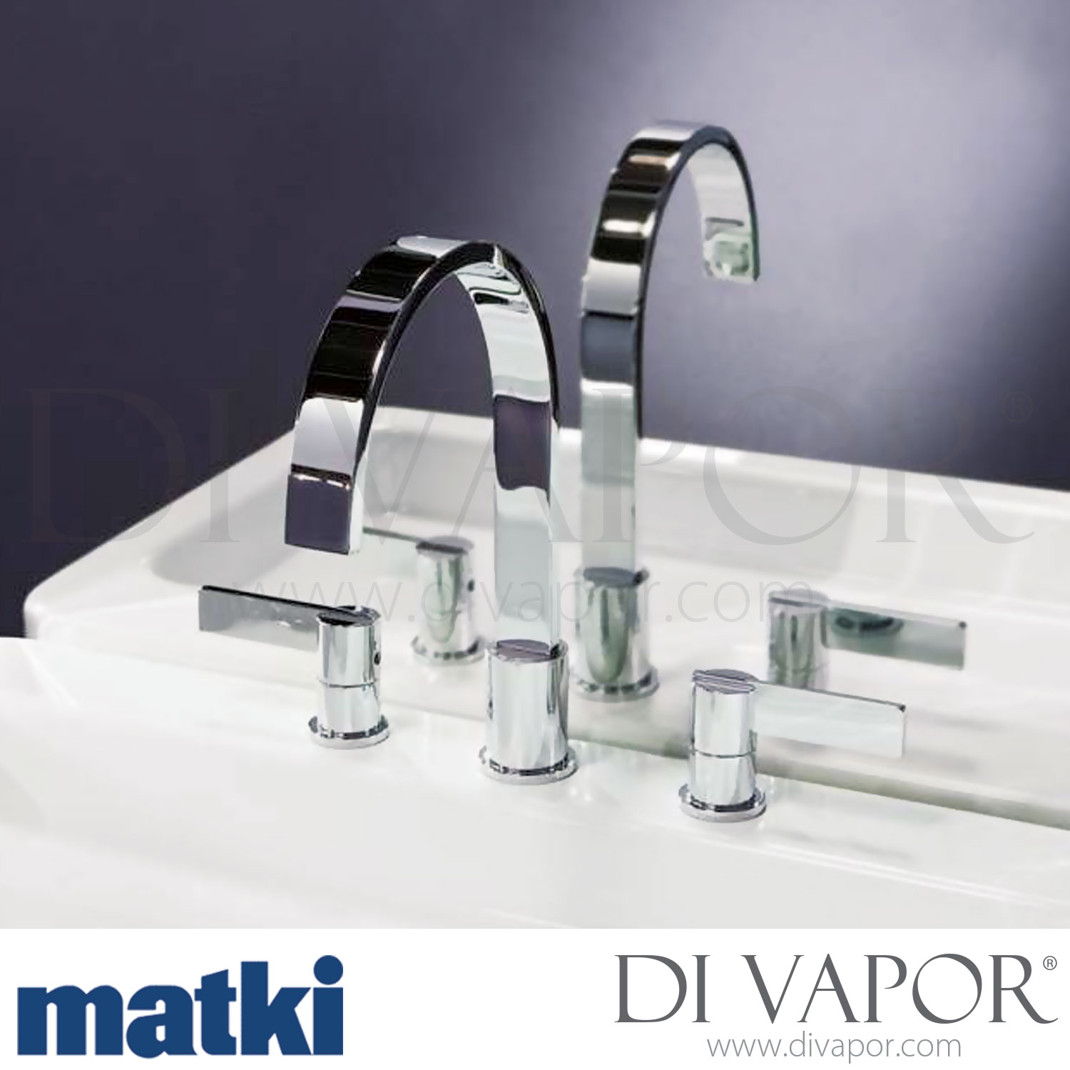 Matki EXD20/185 Elixir Blade 3 Hole Basin Tap Spare Parts