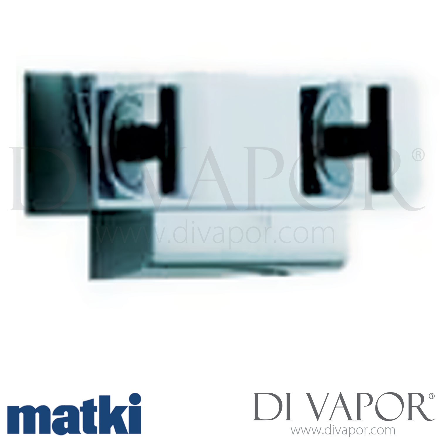 Matki EXN/I Elixir New Linear Exposed Single Concealed Outlet Shower ...