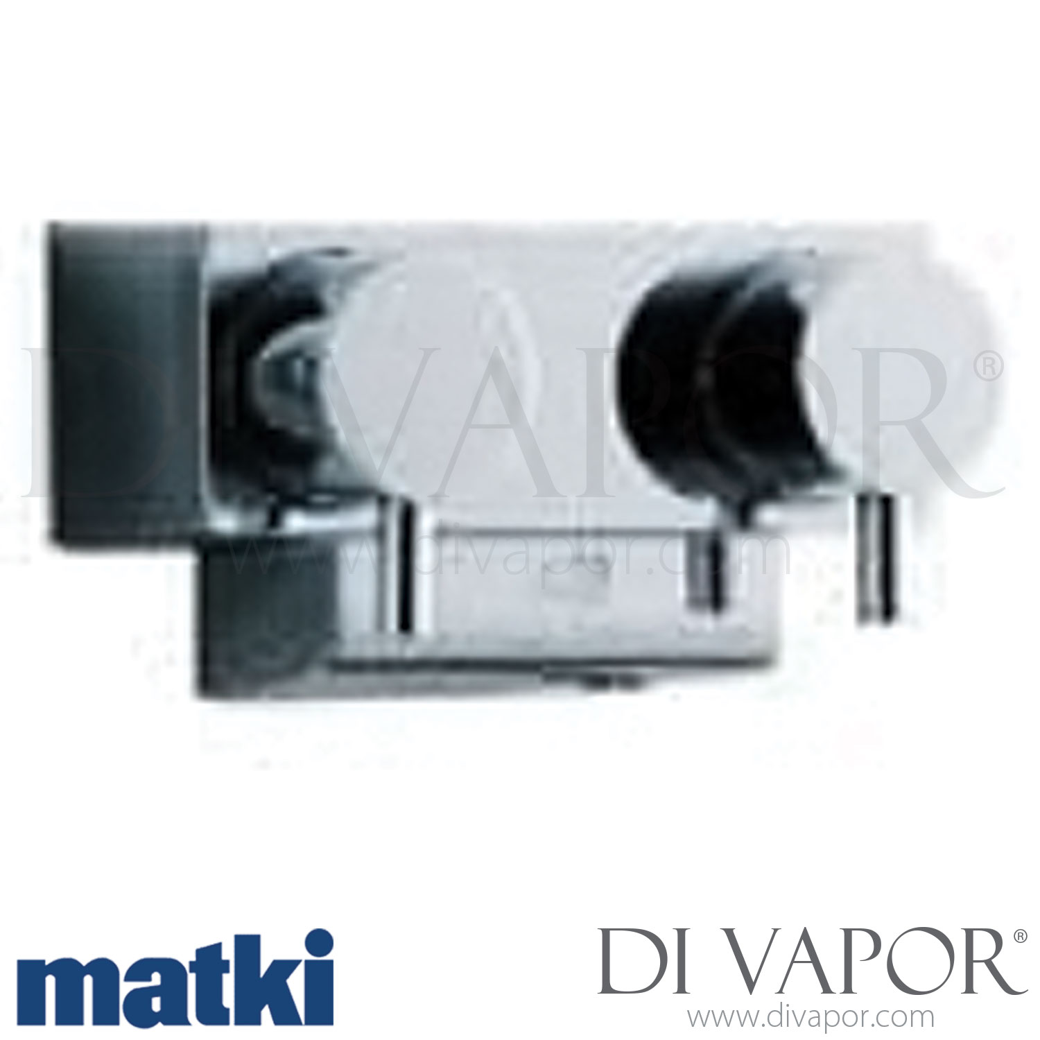 Matki EXN/O Elixir New Classic Exposed Concealed Single Outlet Shower ...