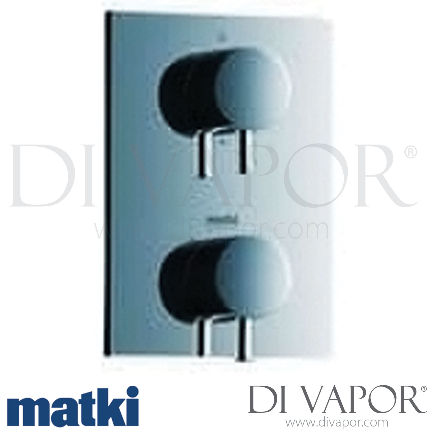 Matki EXO5/O Elixir Classic Thermostatic Shower Mixer Spare Parts