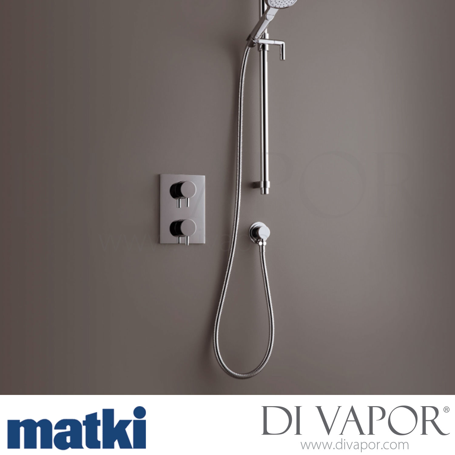 Matki EXOo6/O Elixir Classic Shower Mixer with Slide Rail Spare Parts
