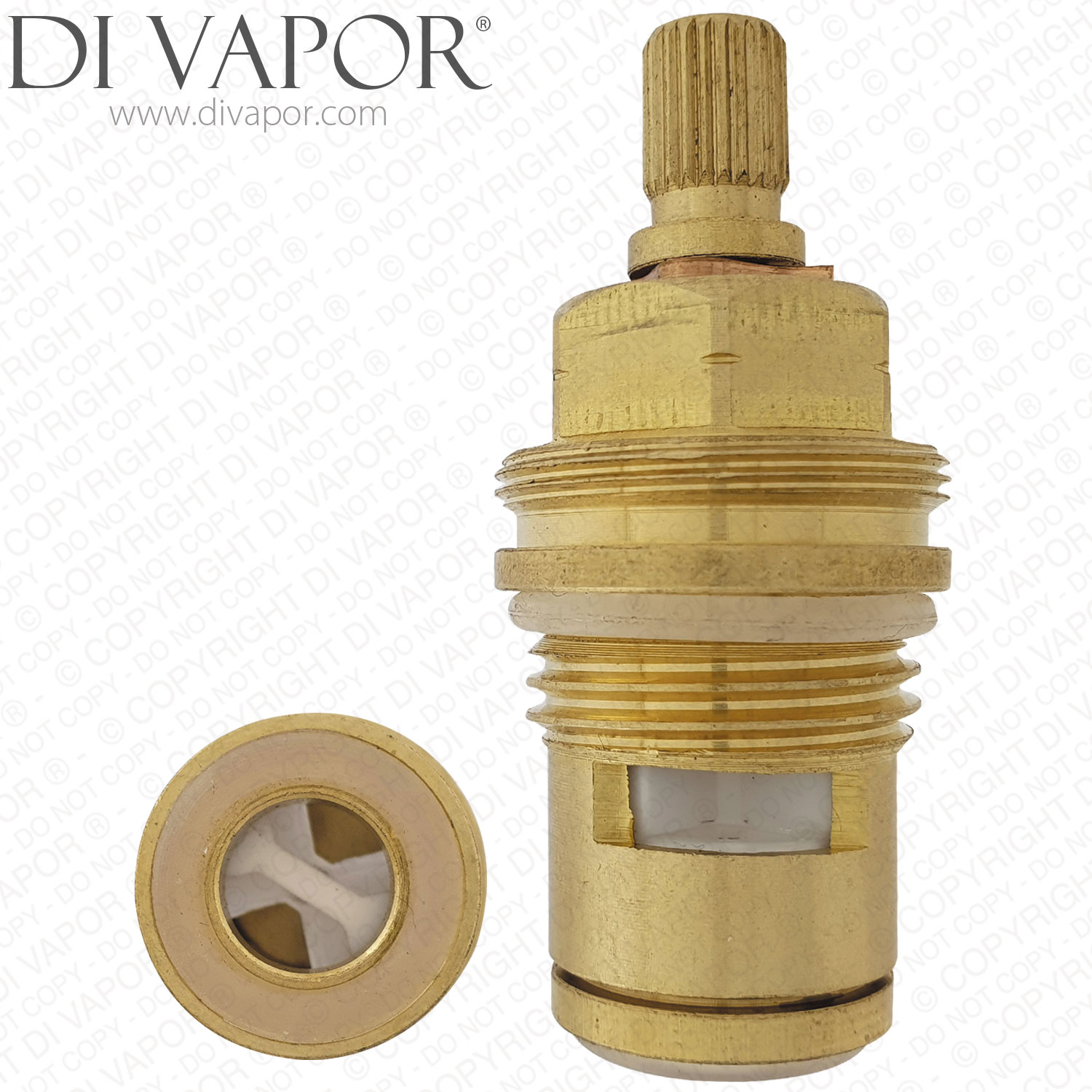 Falcon Kitchen Tap Hot Side Compatible Cartridge (24 Spline) - FAC787